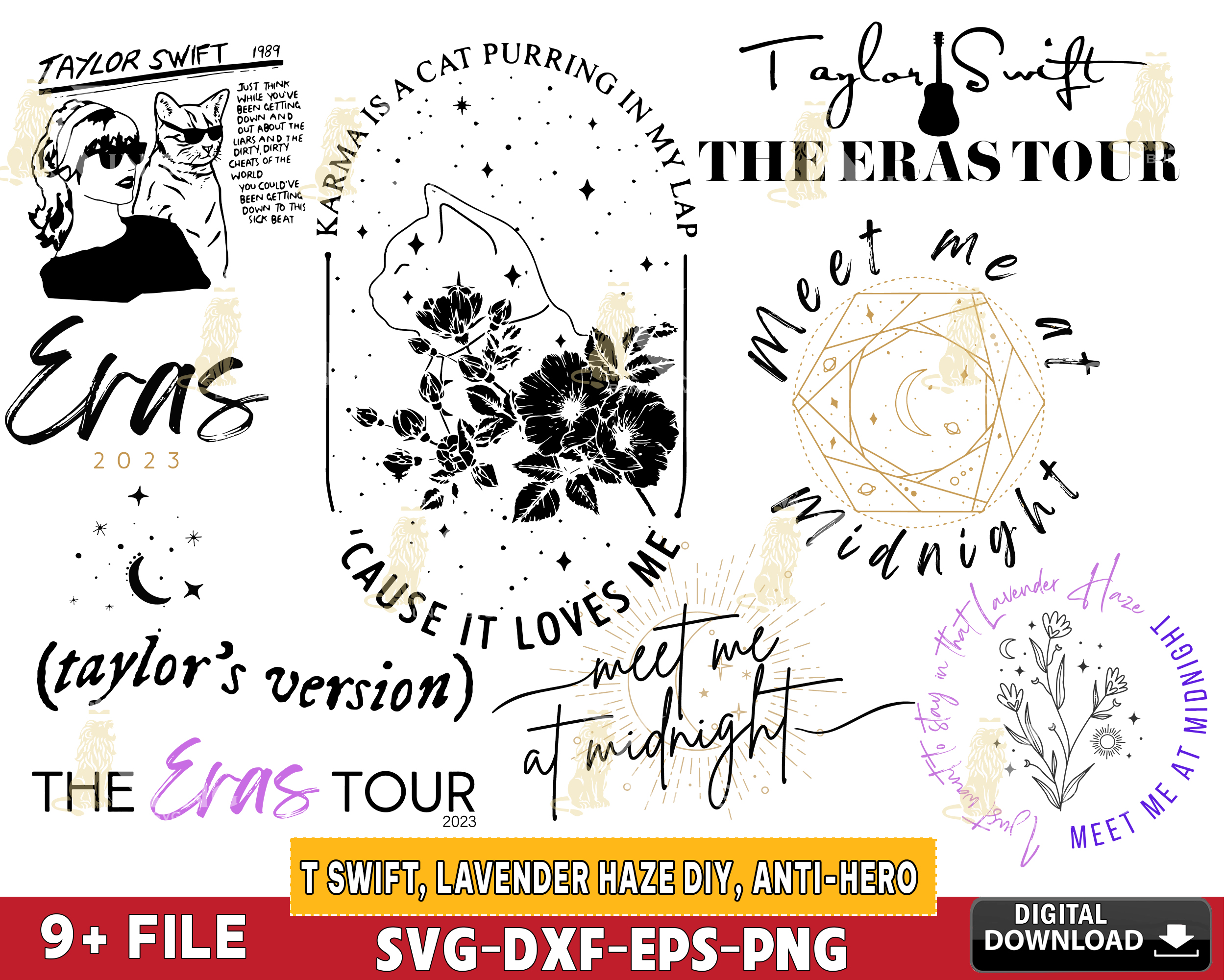 Taylor Swiftie Merch SVG, Taylor Swift Inspired Svg, Swift M - Inspire ...