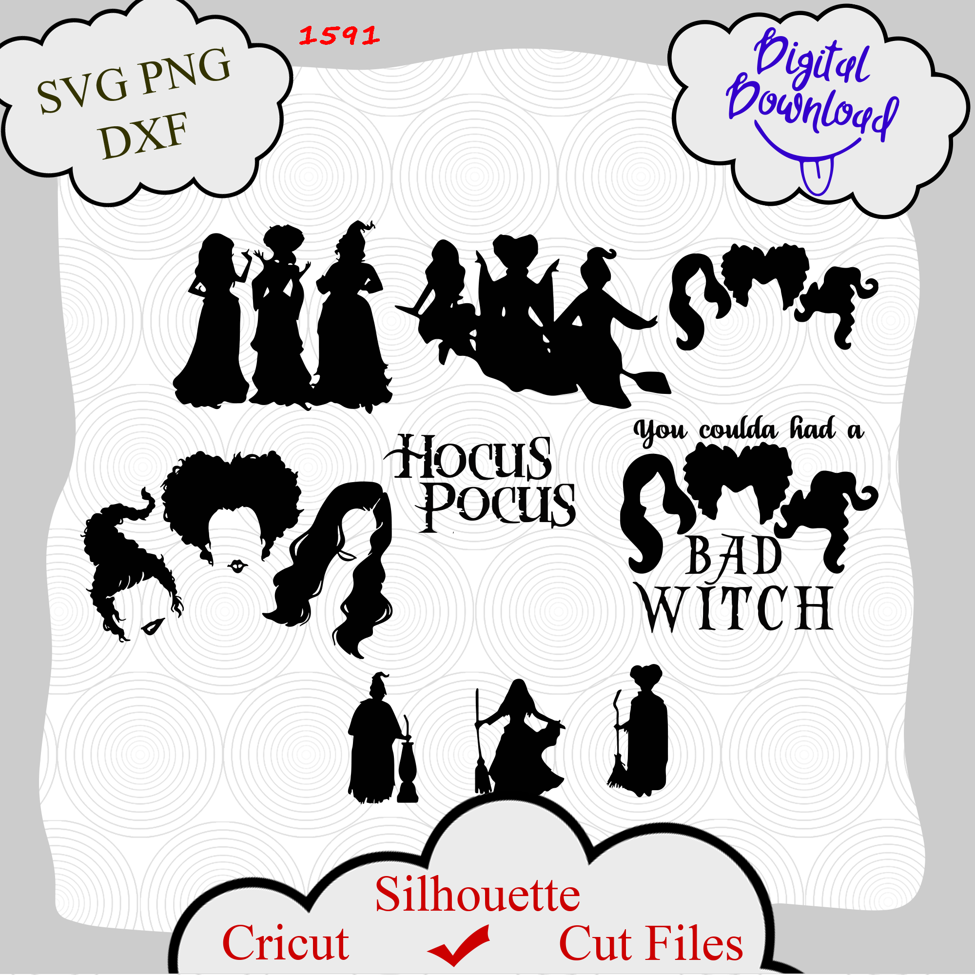 Hocus Pocus SVG, Sanderson Svg, Halloween Svg, Sanderson Sis | Inspire ...