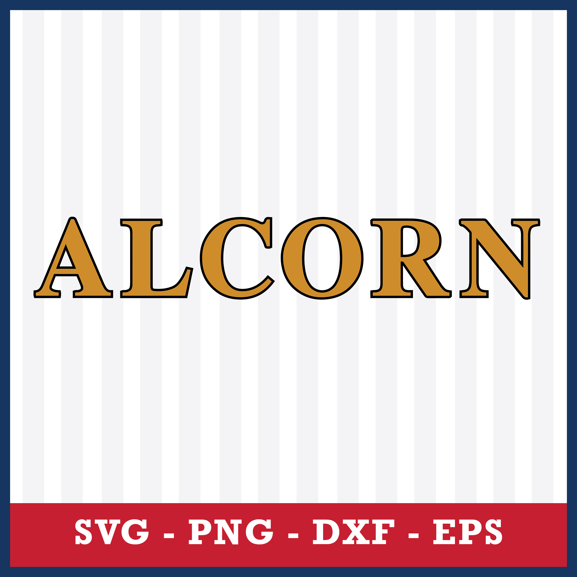 Logo Alcorn State Braves 4 Svg, NCAA Svg, Sport Svg, Png Dxf | Inspire ...