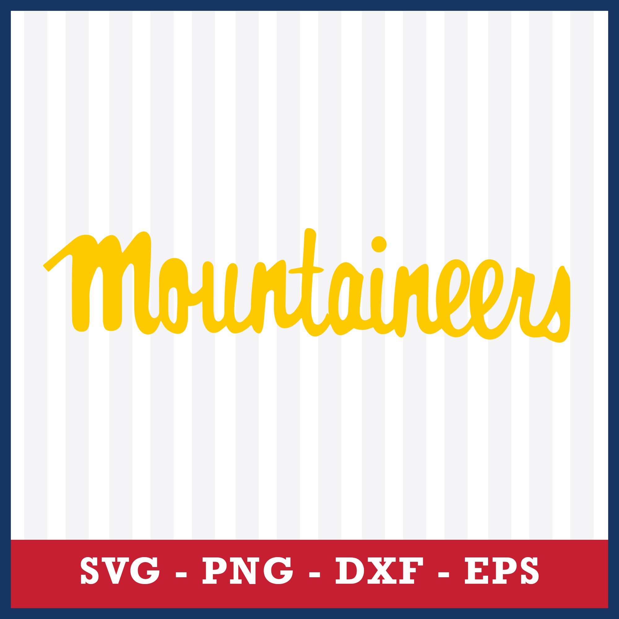 Logo Appalachian State Mountaineers 3 Svg, NCAA Svg, Sport S | Inspire ...