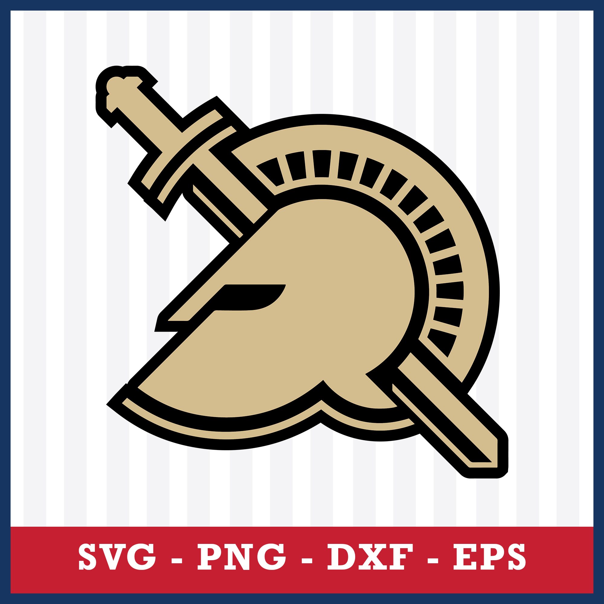 Logo Army Black Knights 3 Svg, NCAA Svg, Sport Svg, Png Dxf | Inspire ...