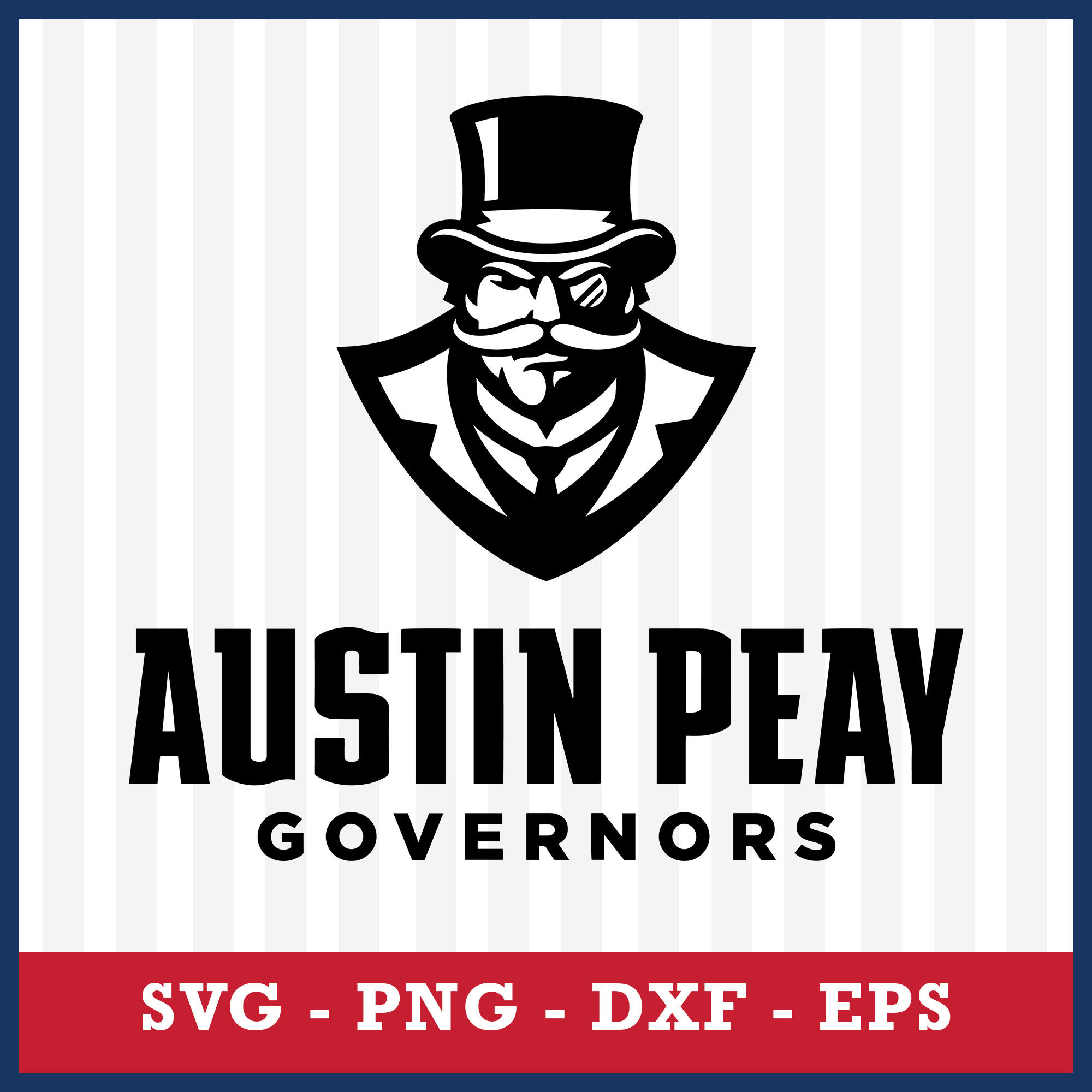 Logo Austin Peay Governors 3 Svg, NCAA Svg, Sport Svg, Png D | Inspire ...