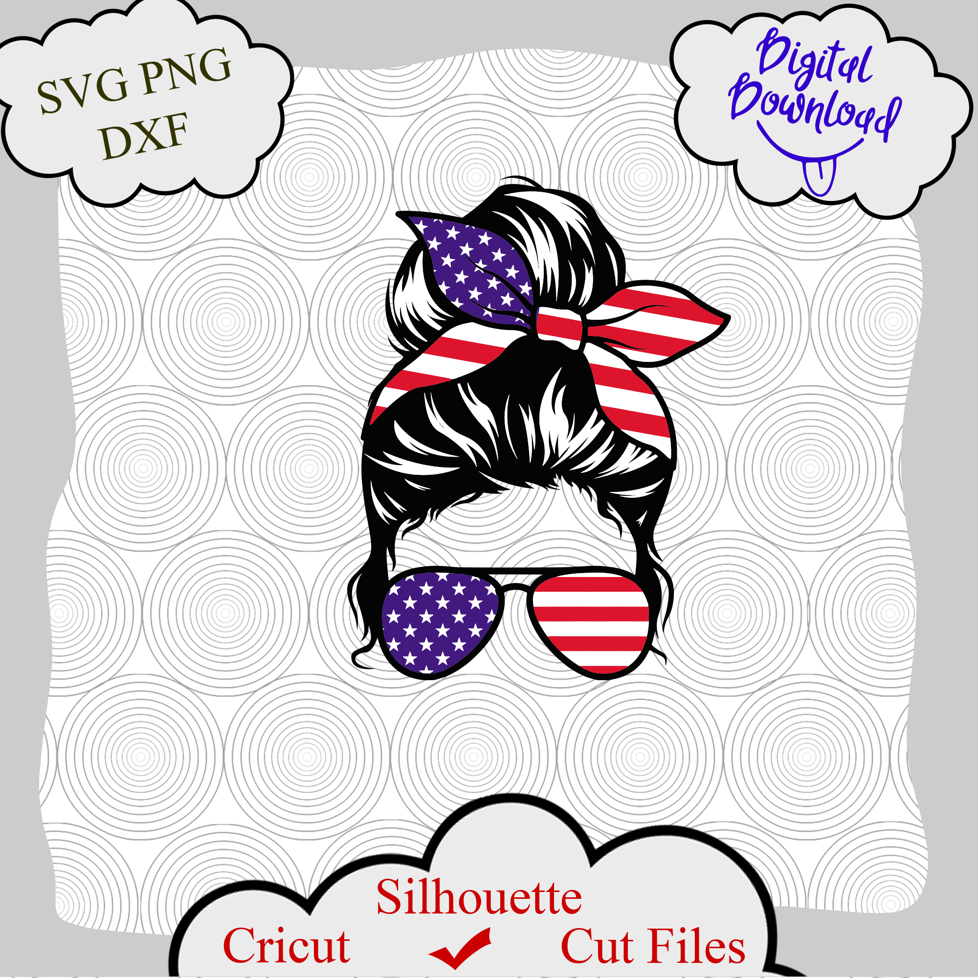 Mini American Flag | Inspire Uplift