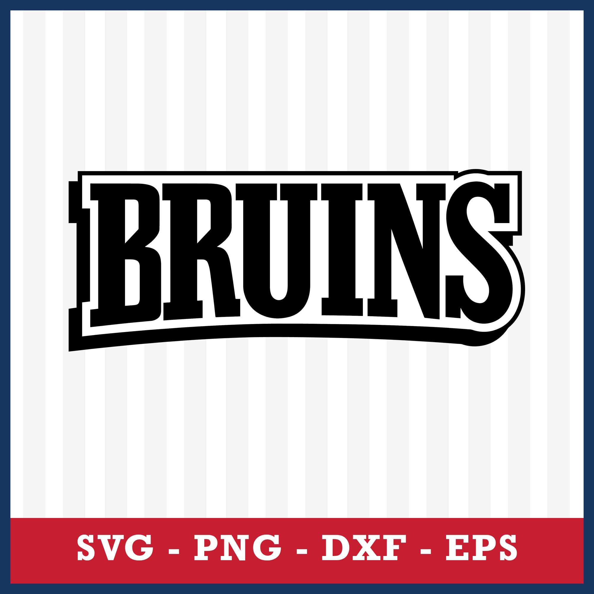 Logo Belmont Bruins 2 Svg, NCAA Svg, Sport Svg, Png Dxf Eps | Inspire ...