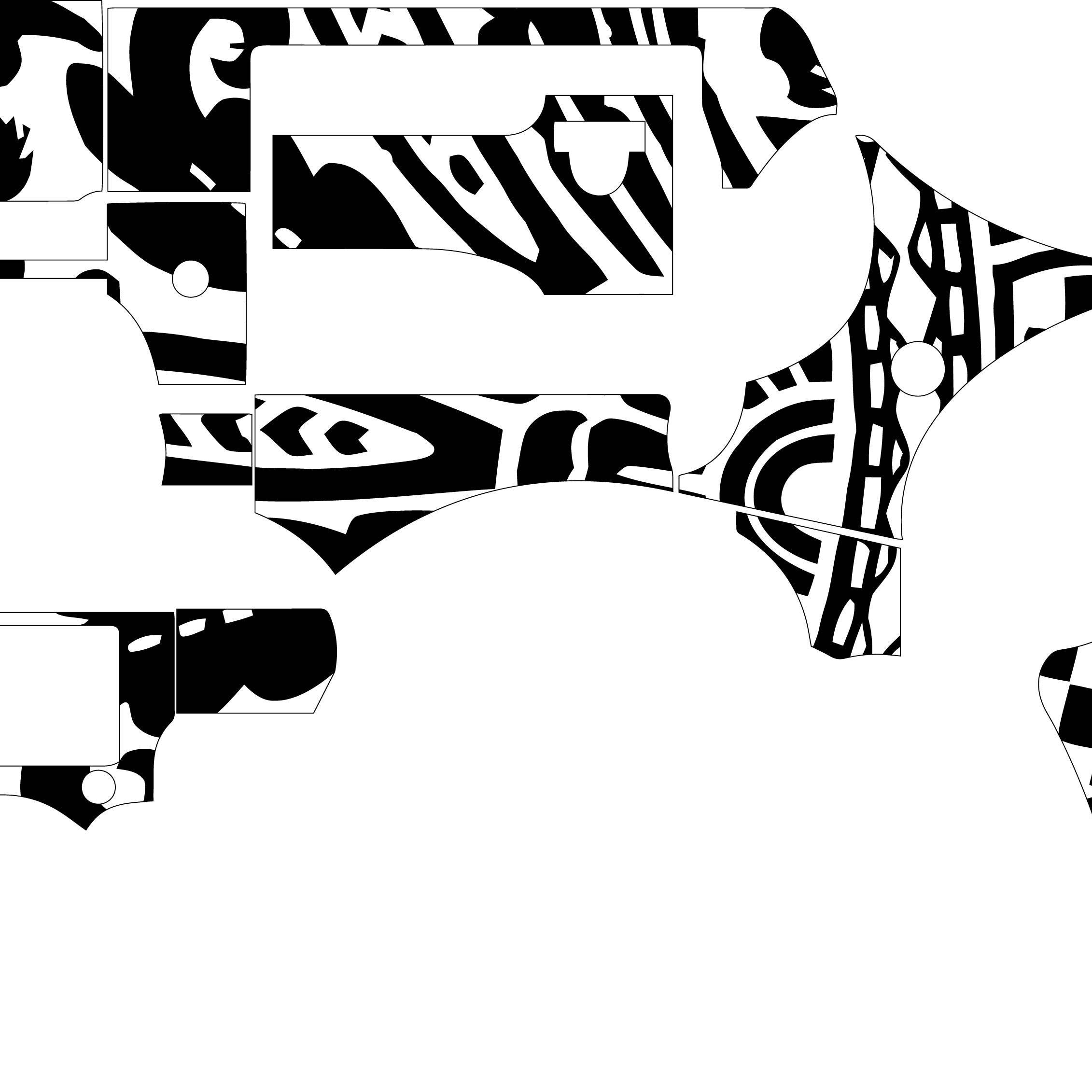 Ruger sp101 DESIGN Hand Gun Ai, Vector, SVG Engraving Digita | Inspire ...