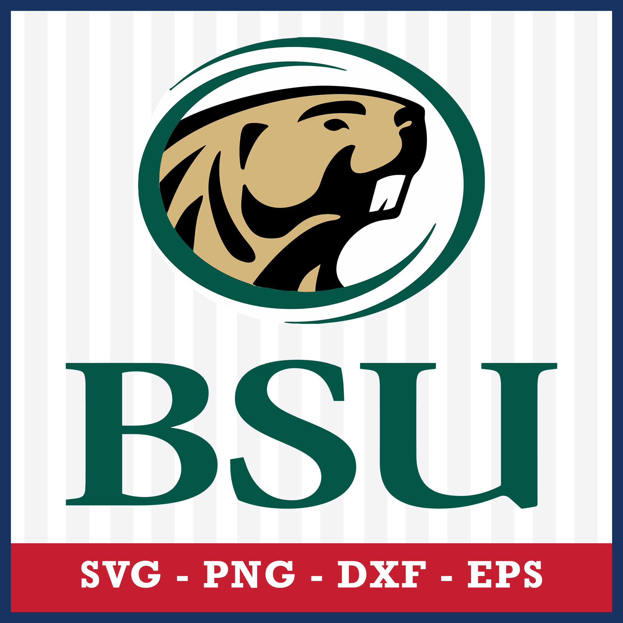Logo Bemidji State Beavers 2 Svg, NCAA Svg, Sport Svg, Png D | Inspire ...