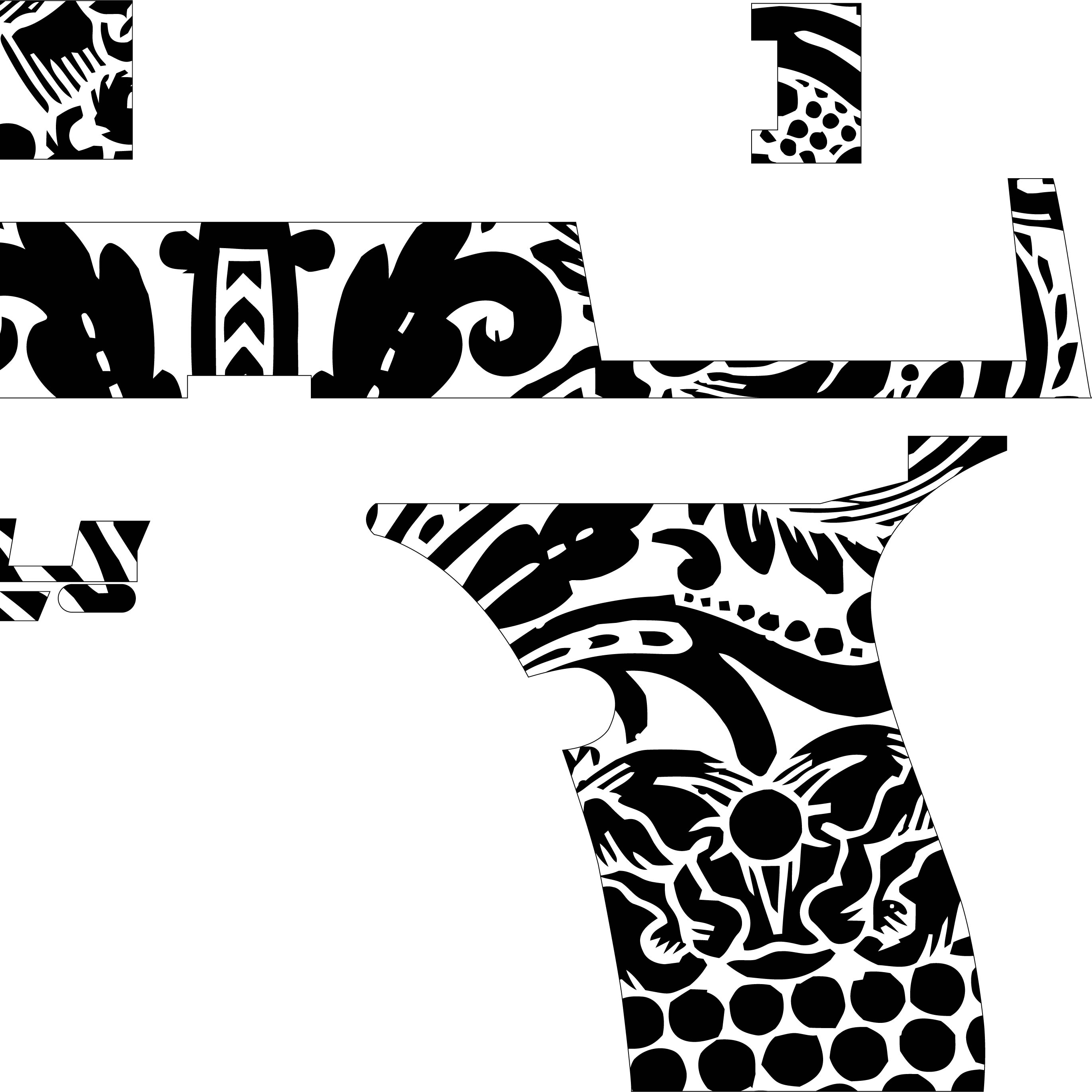 Springfield Hellcat Hand Gun, Design Custom,AiSVG Engraving | Inspire ...