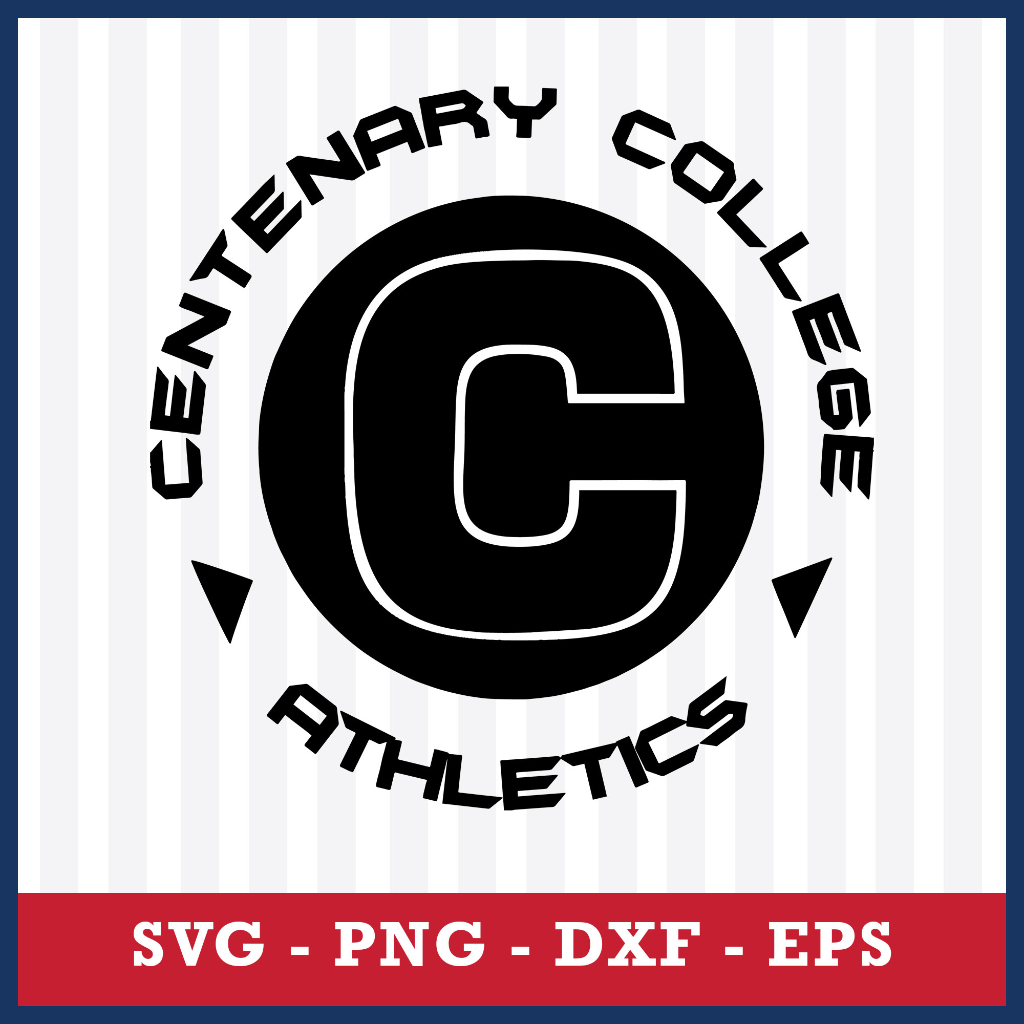 Logo Centenary Gentlemen 5 Svg, NCAA Svg, Sport Svg, Png Dxf | Inspire ...