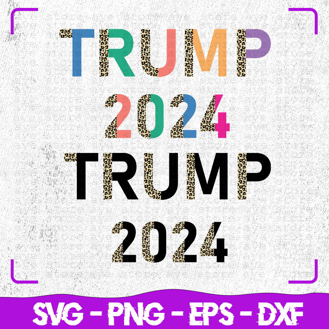 Trump 2024 Svg, Trump svg, Cricut, Svg Files, svg, Digital F - Inspire ...
