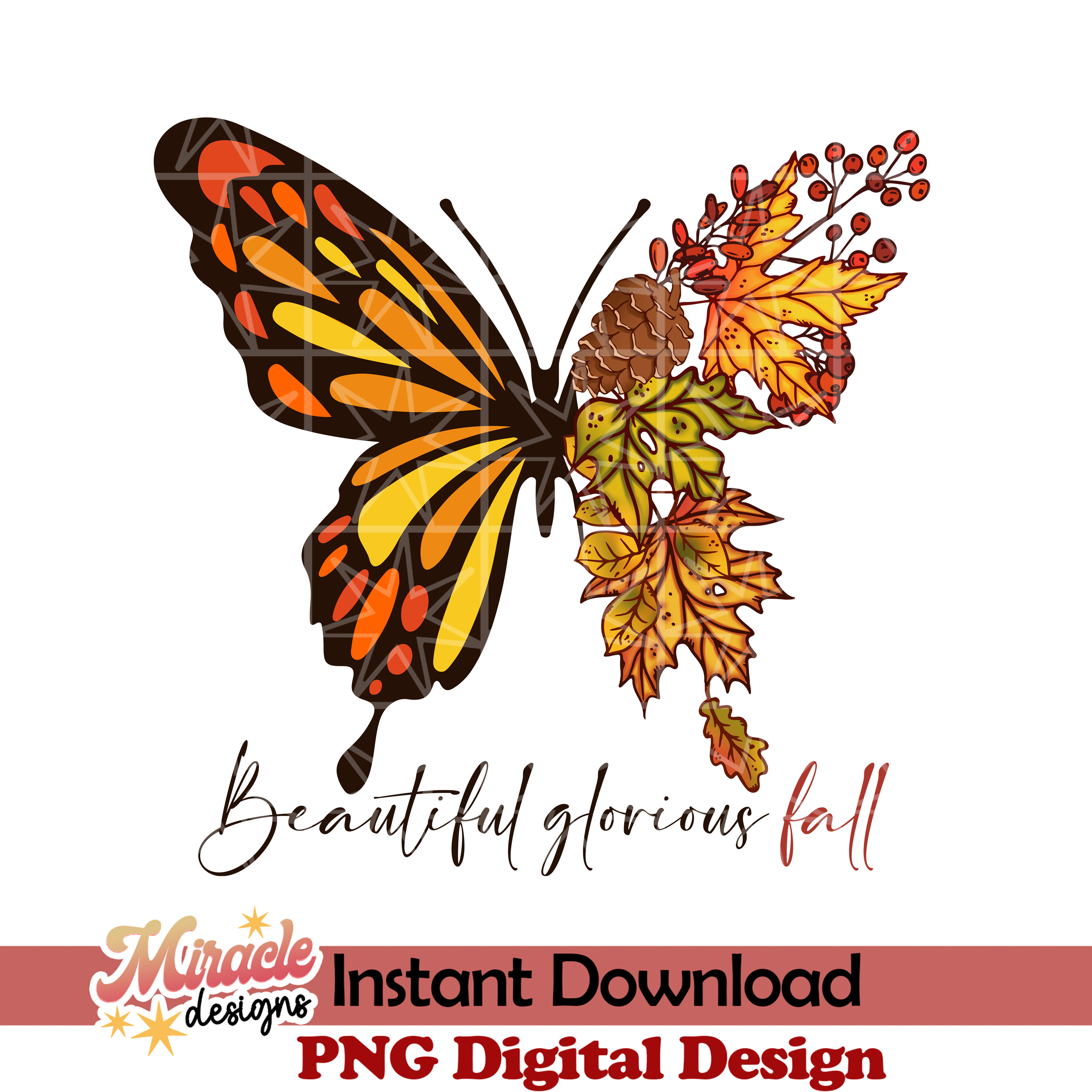 Beautiful glorious fall Sublimation | Inspire Uplift