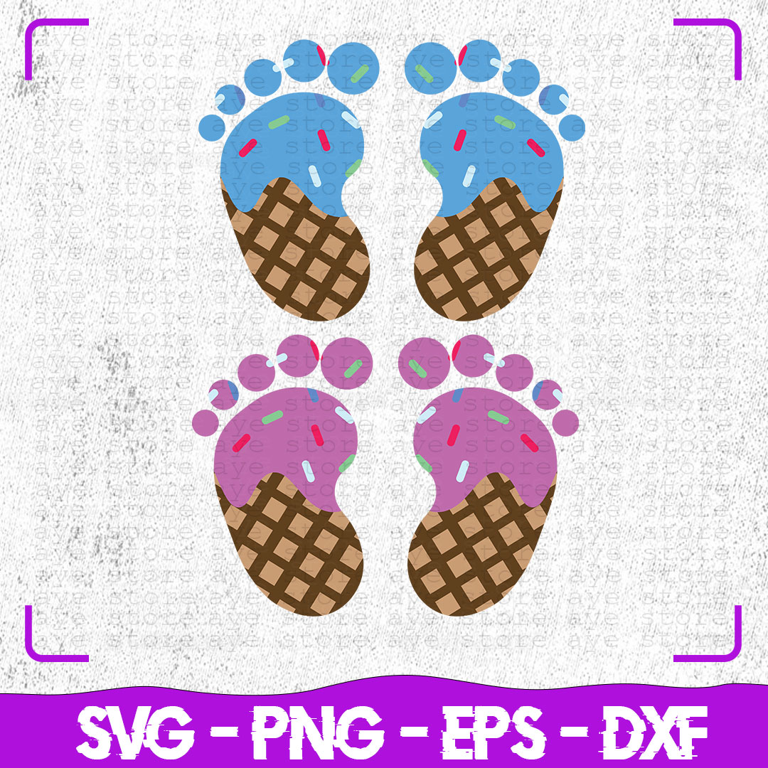 Ice Cream Baby svg, Ice Cream svg, Cricut, Svg Files, svg, D | Inspire ...