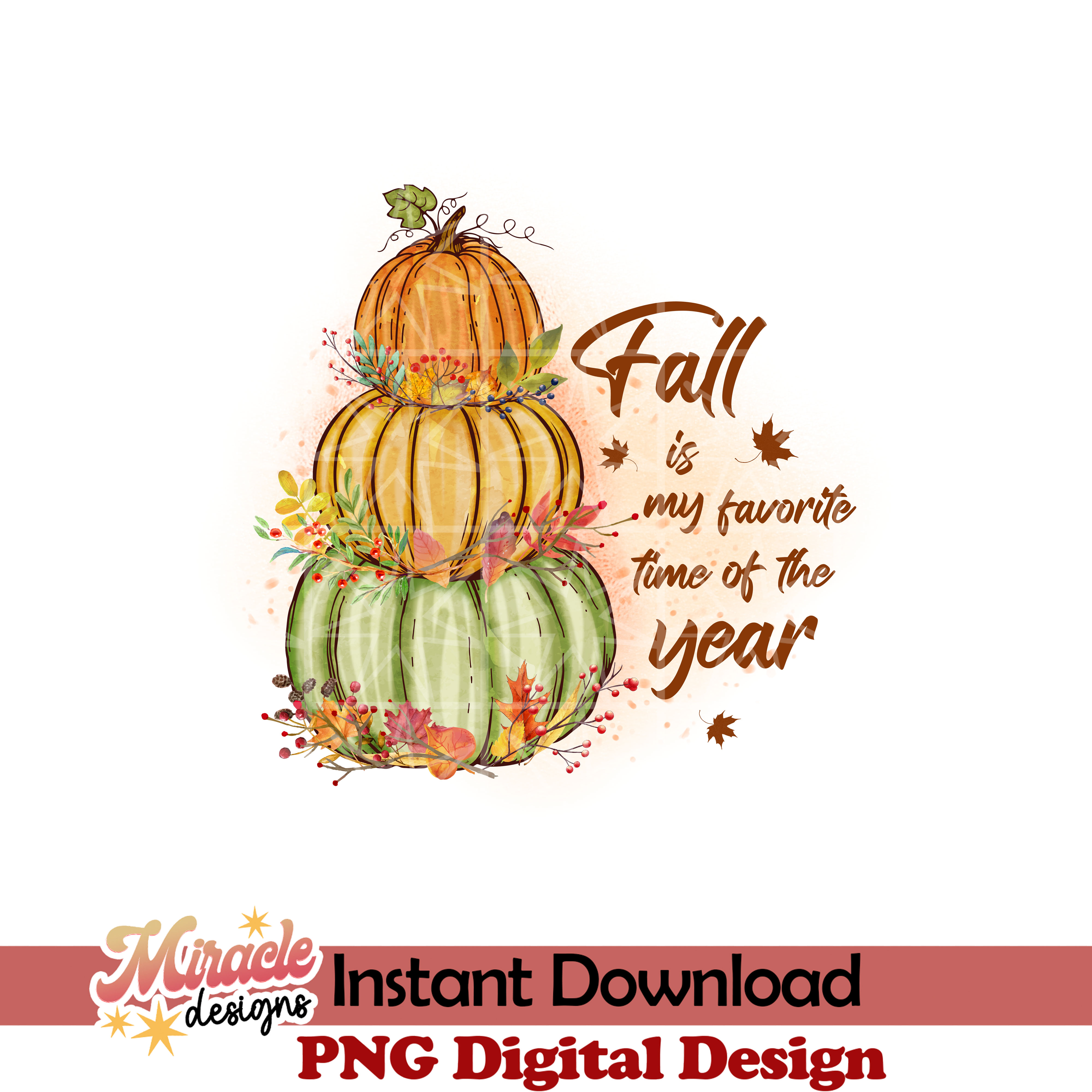 Fall Breeze & Autumn Leaves sublimation - Inspire Uplift
