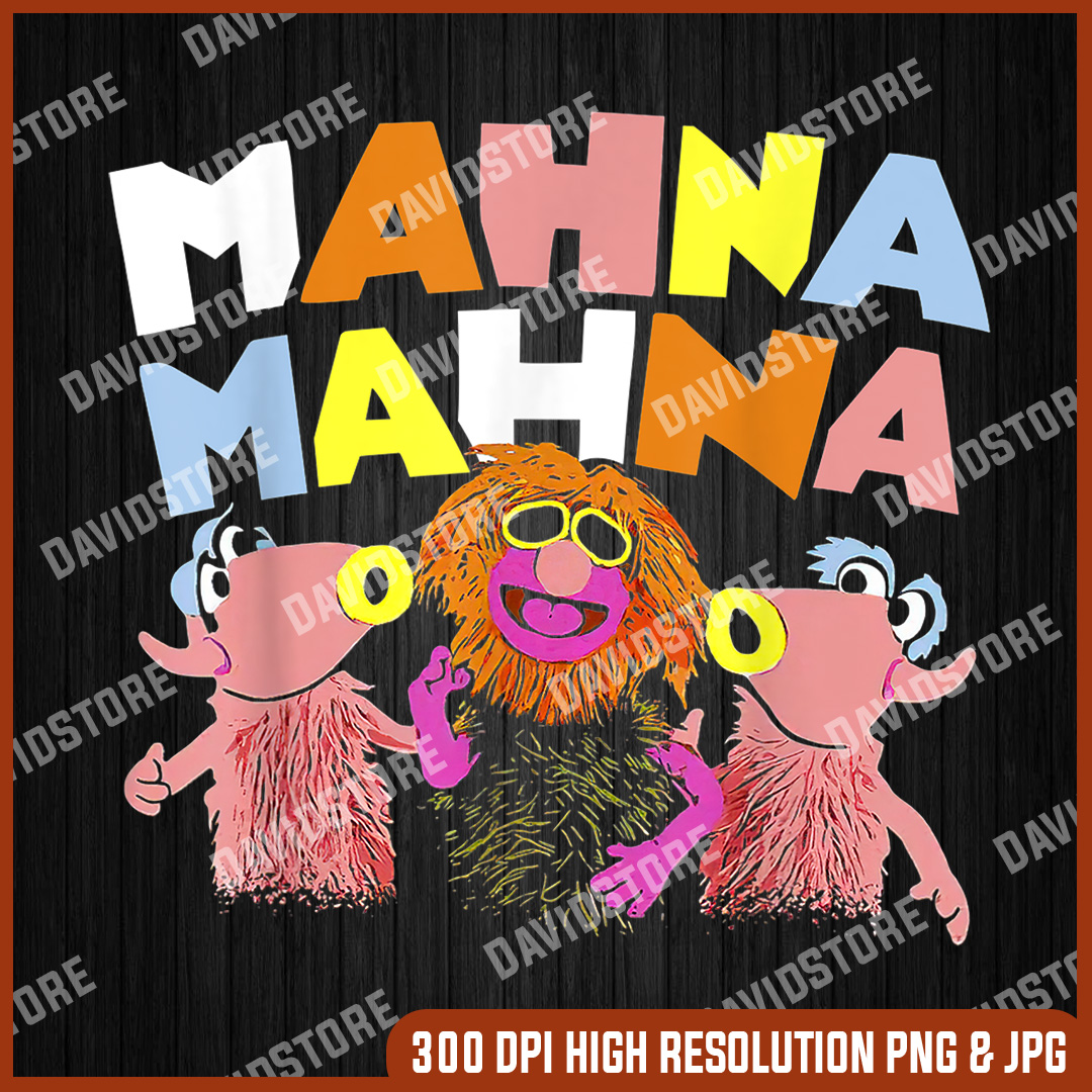 Funny Mahna Mahna Unisex Unisex for Men's PNG, Women PNG, Ma | Inspire ...