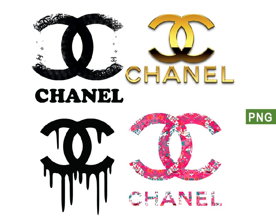 chanel logo png, chanel perfume png, fashion brand png - Inspire Uplift