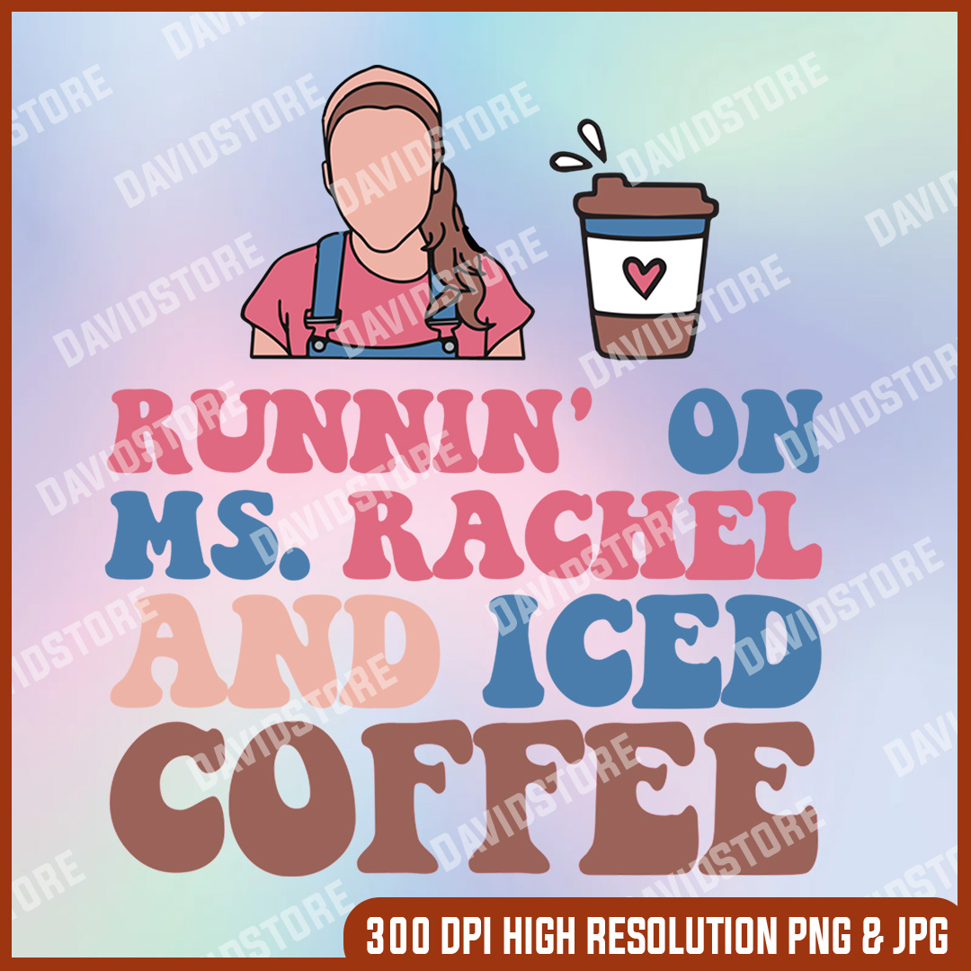 Running on ms.rachel and iced coffee PNG, Ms Rachel mama Png - Inspire ...