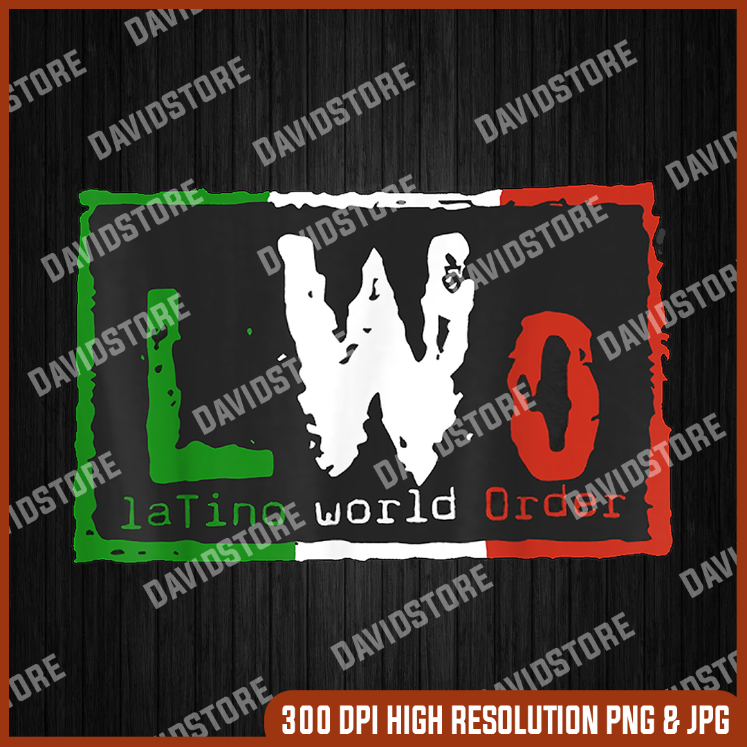 LWO Latino World Order PNG, Mother Day PNG, Png File , PNG S | Inspire ...