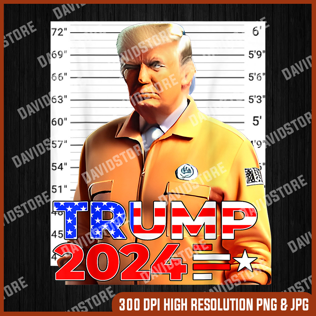 Donald Trump Boxer Indicted Jail Arrest Trump Mugshot png, T - Inspire ...