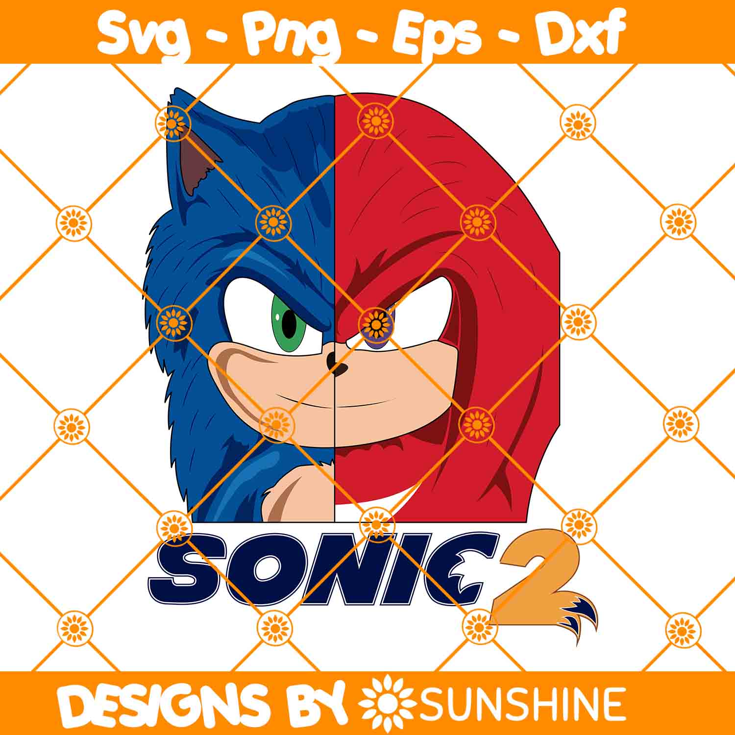 Sonic 2 Movies Svg, Sonic 2 Svg, Sonic the Hedgehog Trio Svg | Inspire ...