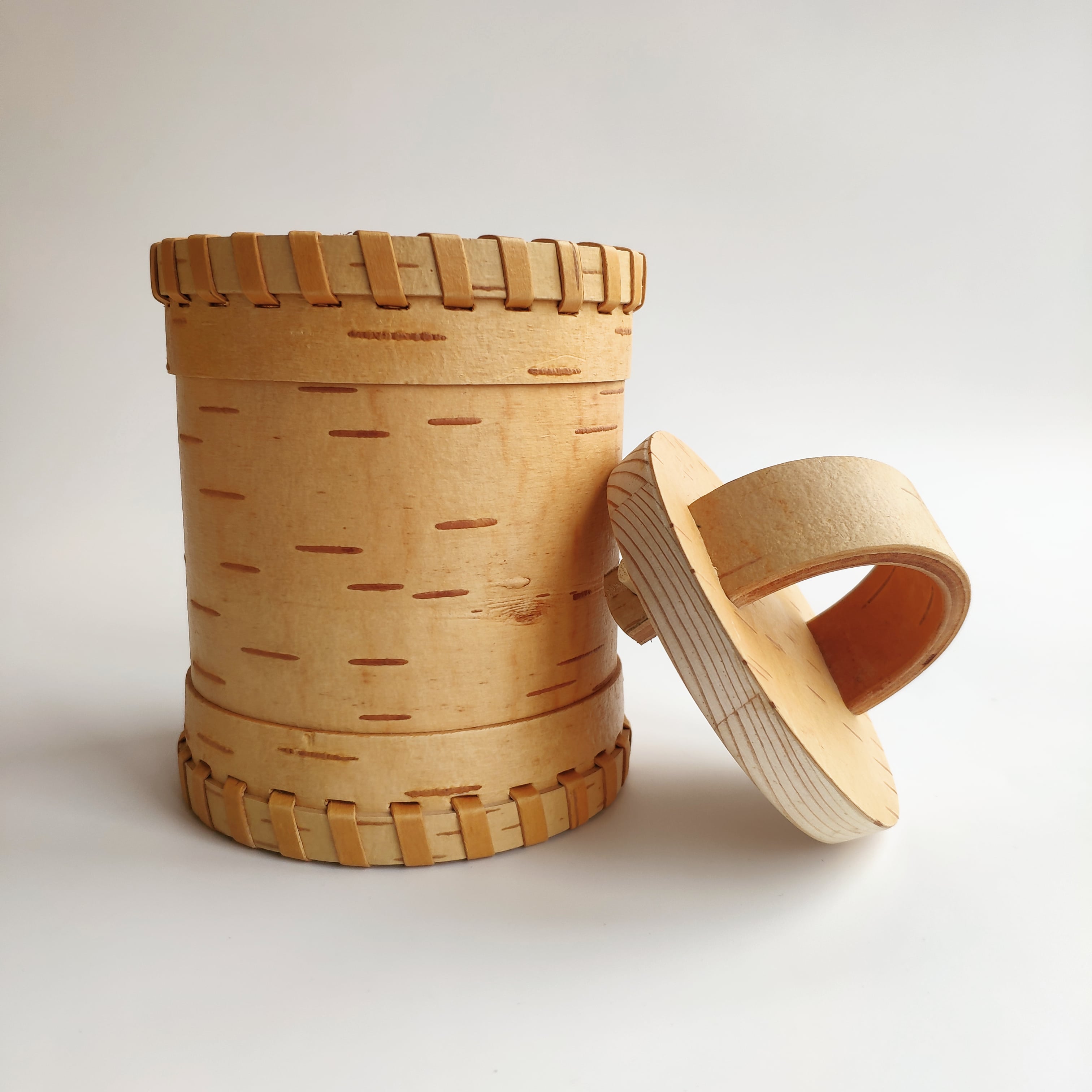 Birch bark box, wood box | Inspire Uplift