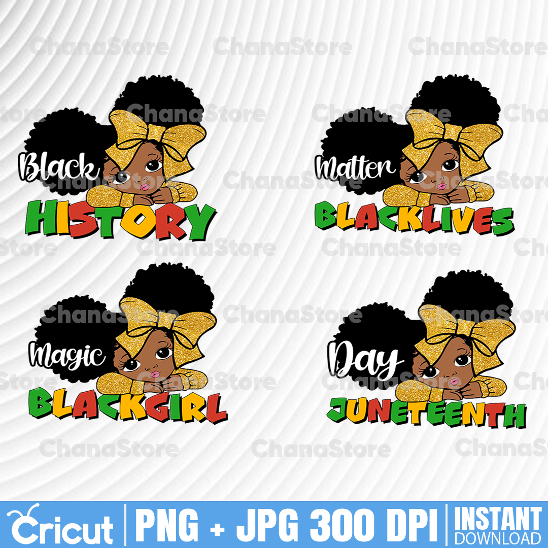 Bundle Juneteenth Png, Little Miss Juneteenth Celebrating 18 | Inspire ...