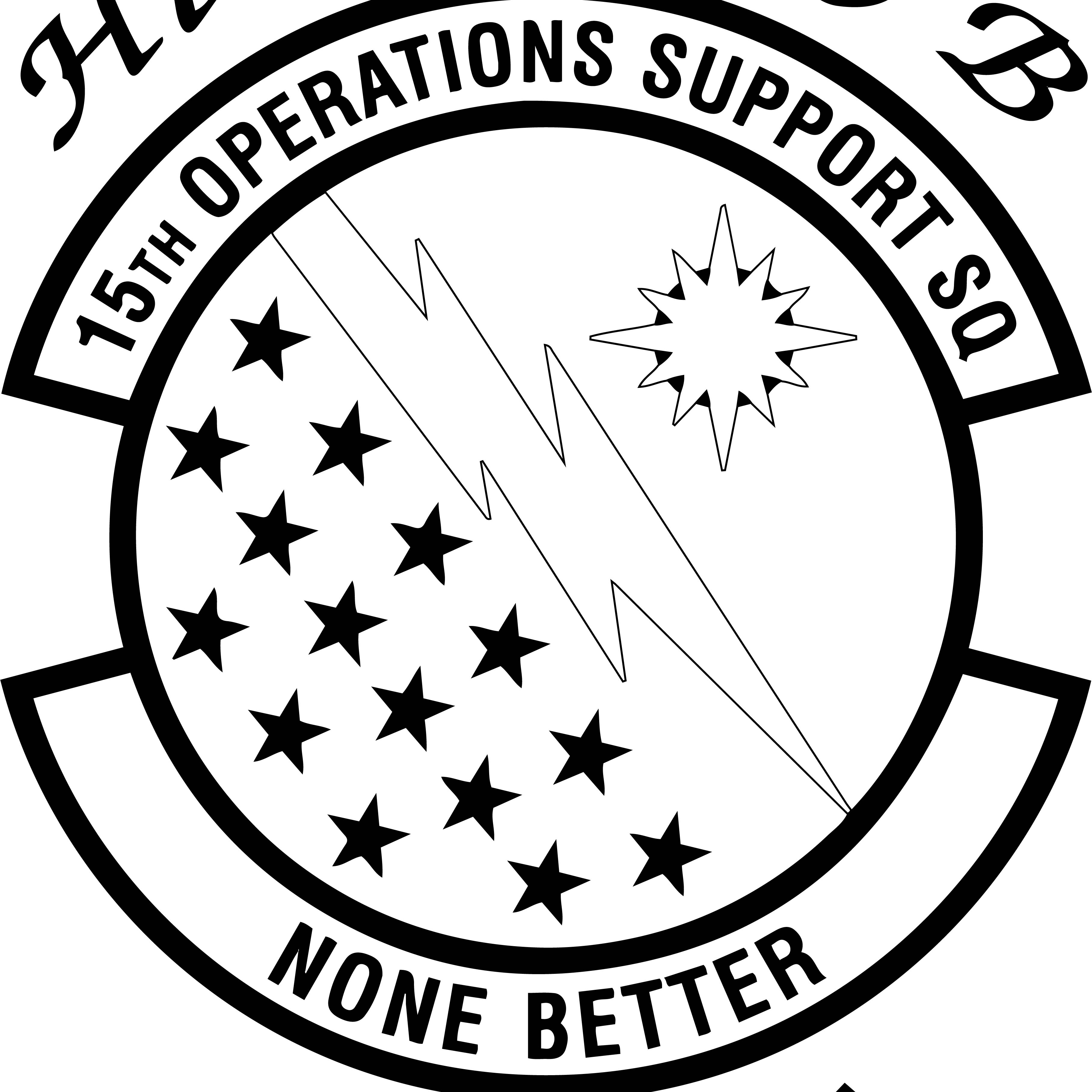 airforce_15th-OSS Black white vector outline or line art fil | Inspire Uplift
