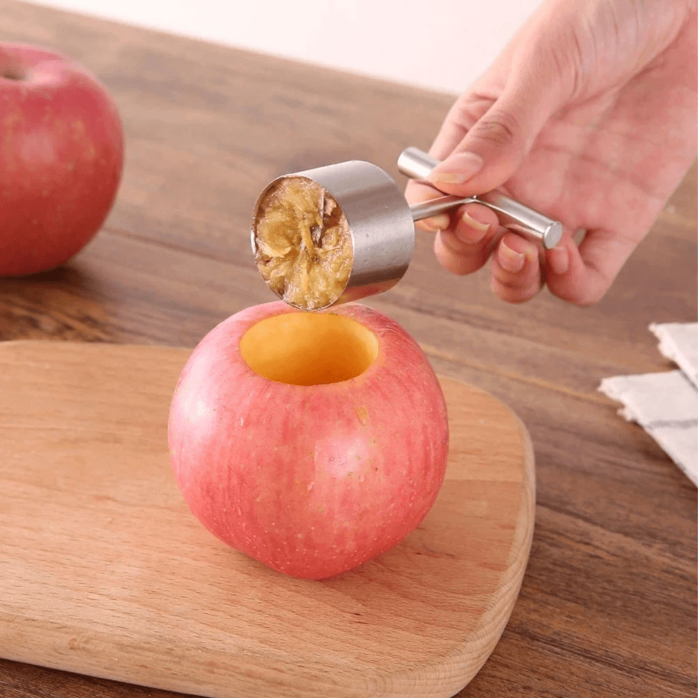 Stainless Steel Apple Pear Core Separator | Inspire Uplift