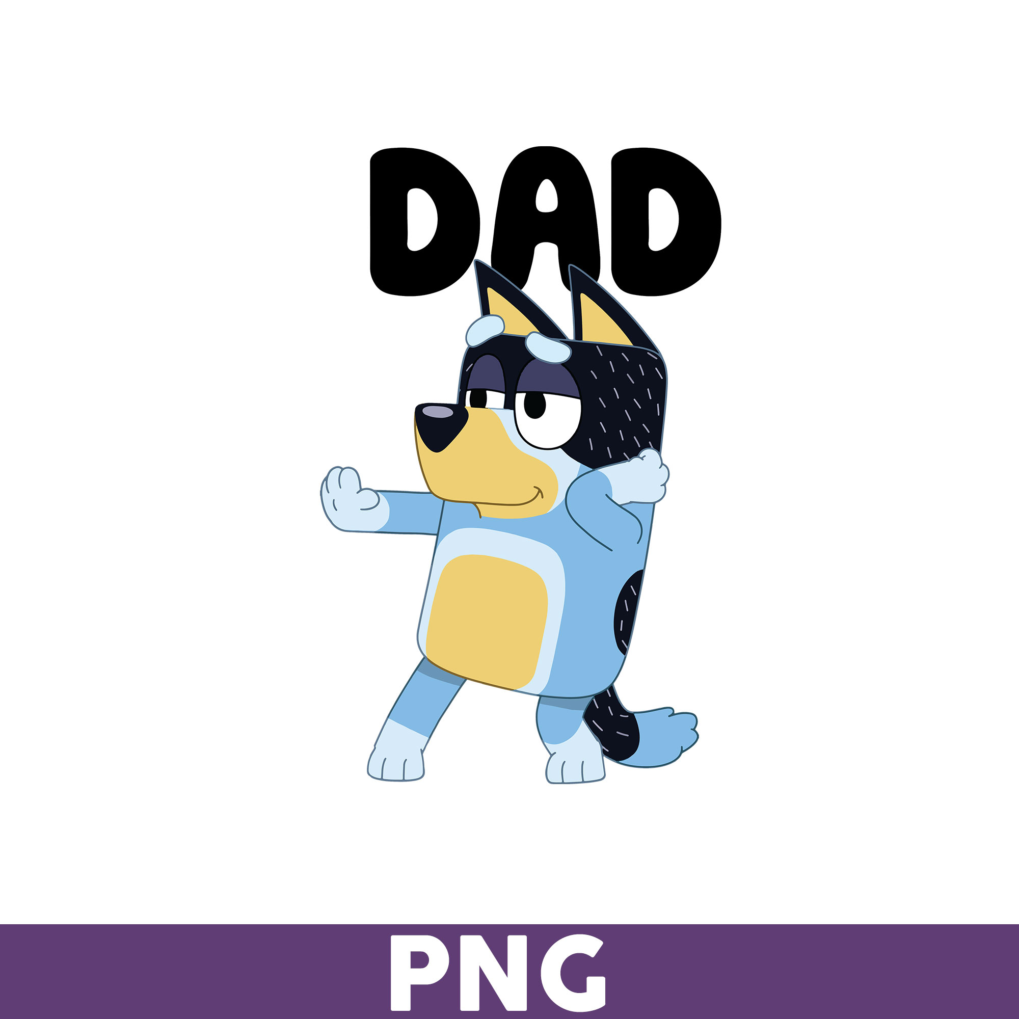 Bluey Dad Png, Bluey Png, Bingo Png, Bluey Dog Png, Bluey Bi | Inspire ...