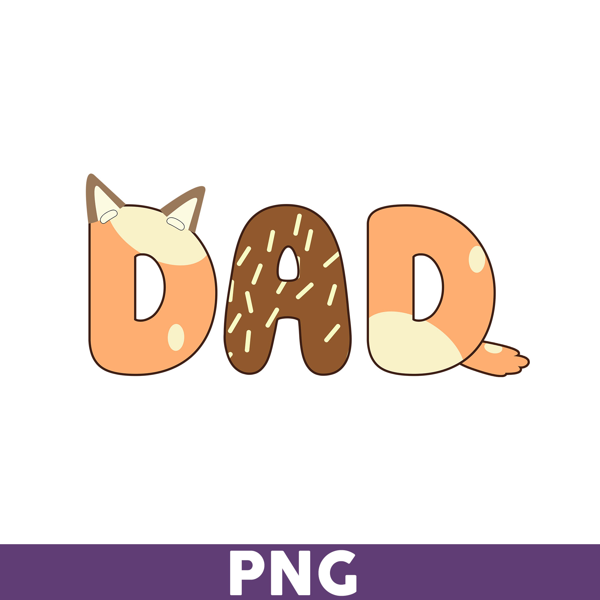 Bingo Dad Png, Dad Png, Bluey Png, Bingo Png, Bluey Dog Png, - Inspire ...