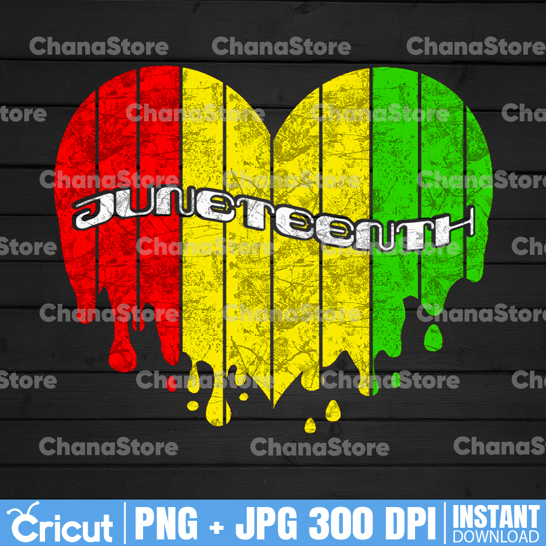 Juneteenth Heart Black History Png, Juneteenth 19, Freedom D - Inspire ...
