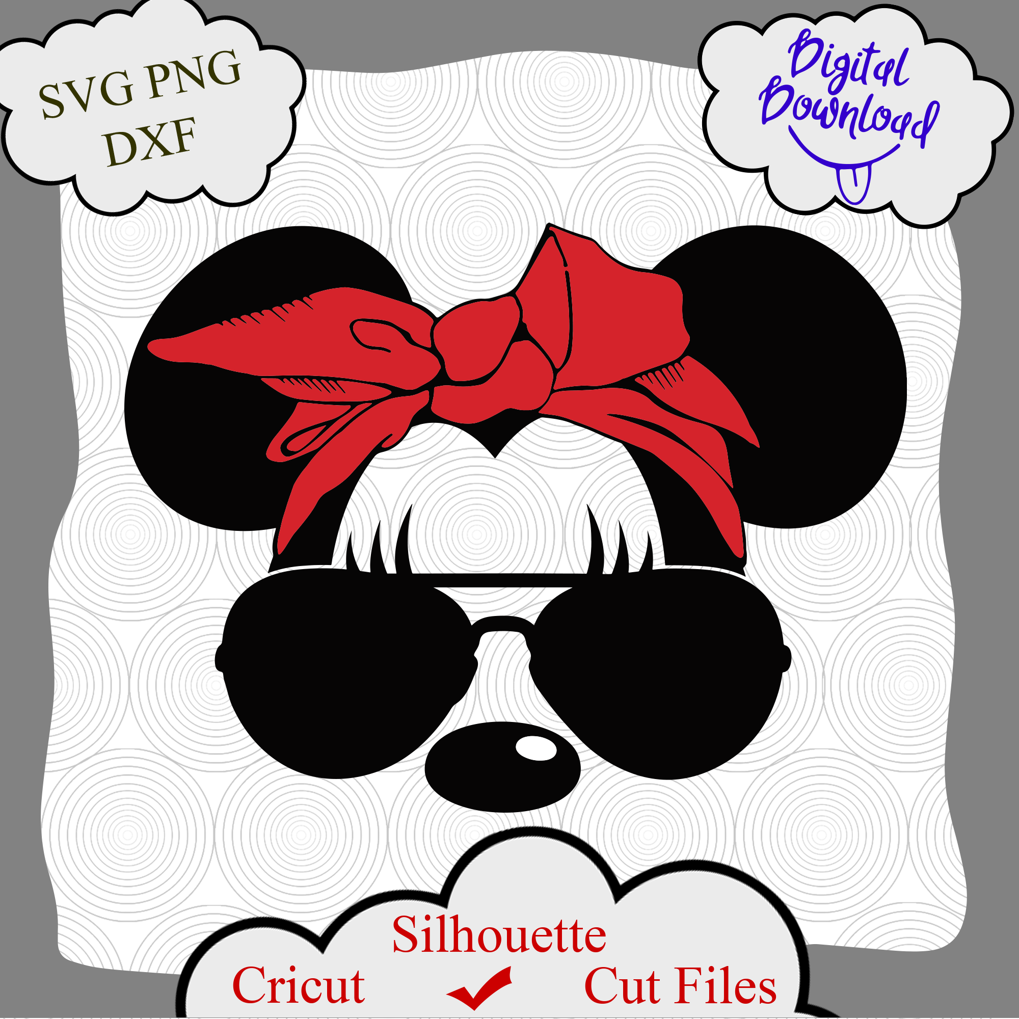 Minnie svg, disney svg, Minnie logo for shirt, gift for kid, - Inspire ...