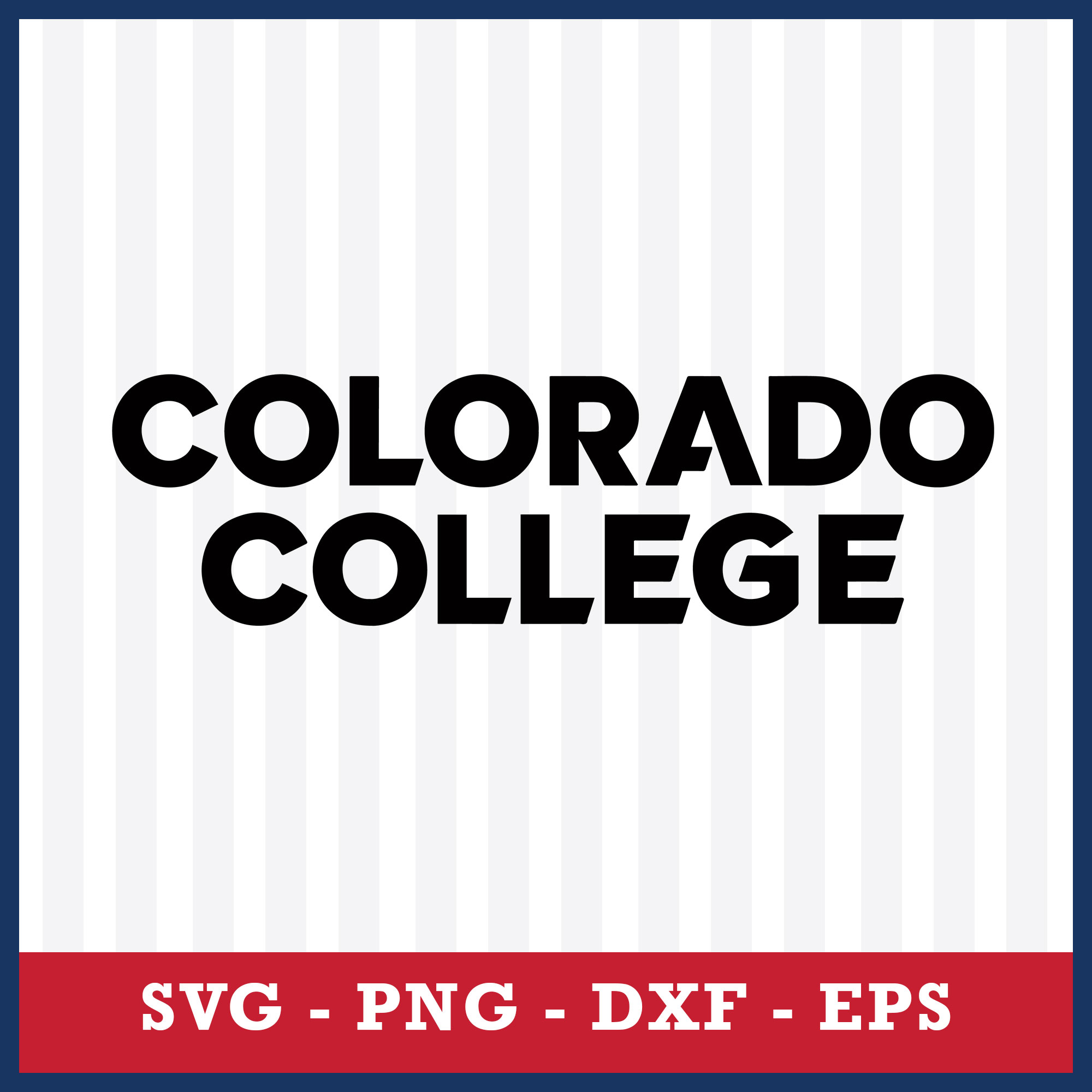 Logo Colorado College Tigers 1 Svg, NCAA Svg, Sport Svg, Png | Inspire ...