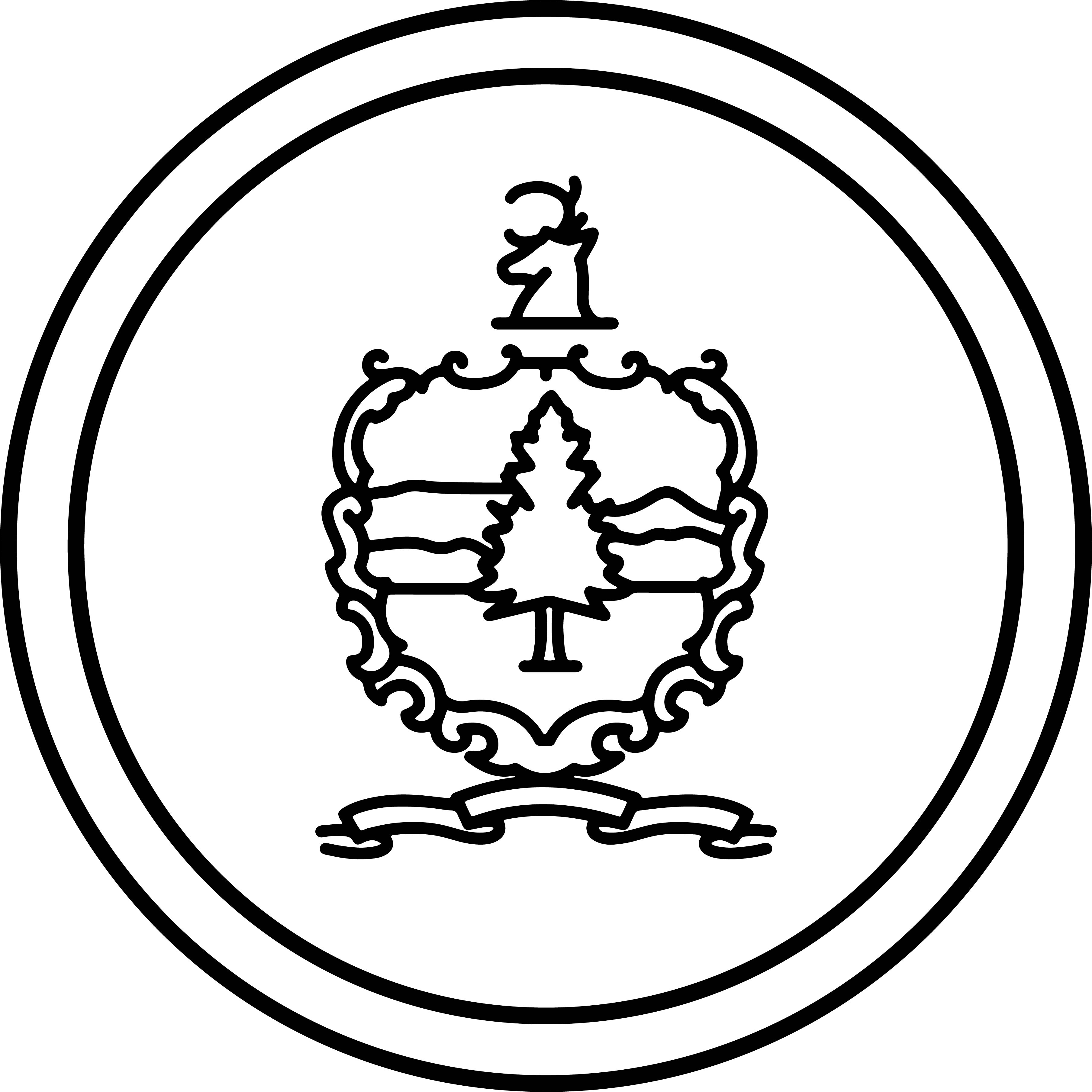 seal, state symbol, usa, vermont seal, state symbol Black w - Inspire ...