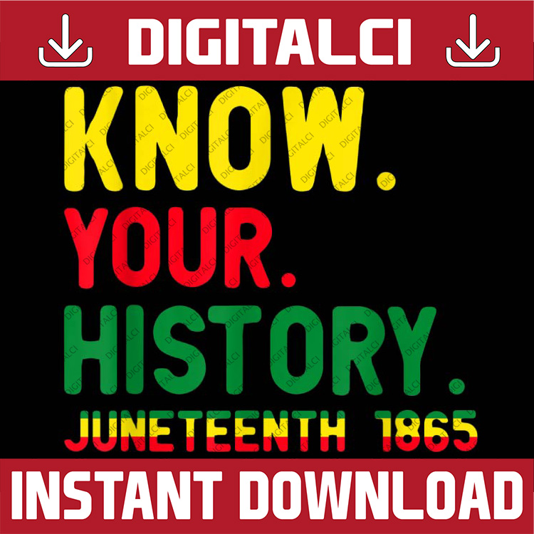 Juneteenth Know Your History 1865 Juneteenth, Black History, | Inspire ...