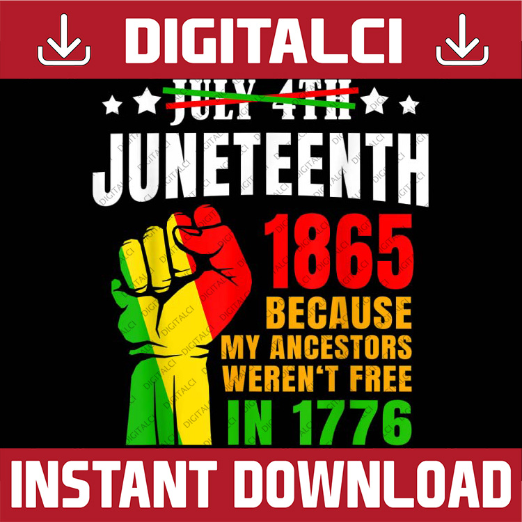 Juneteenth: June 1865 Black History African American Freedom | Inspire ...