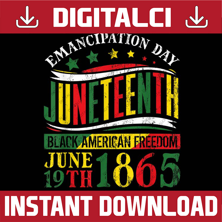 Juneteenth Black History Celebrating Black Freedom 1865 June | Inspire ...