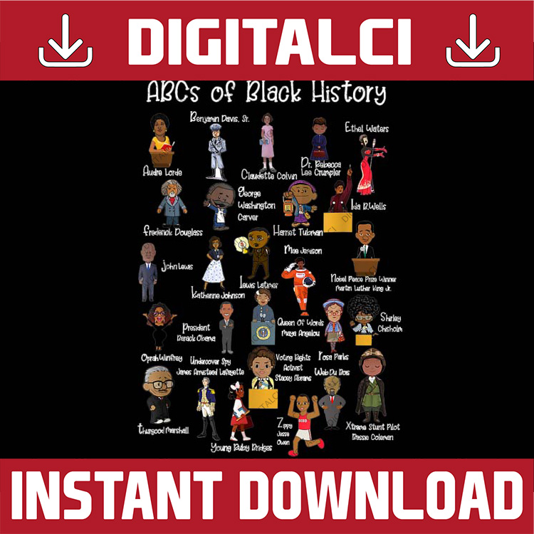 ABCs of Black History Month Original Black History Juneteent | Inspire ...