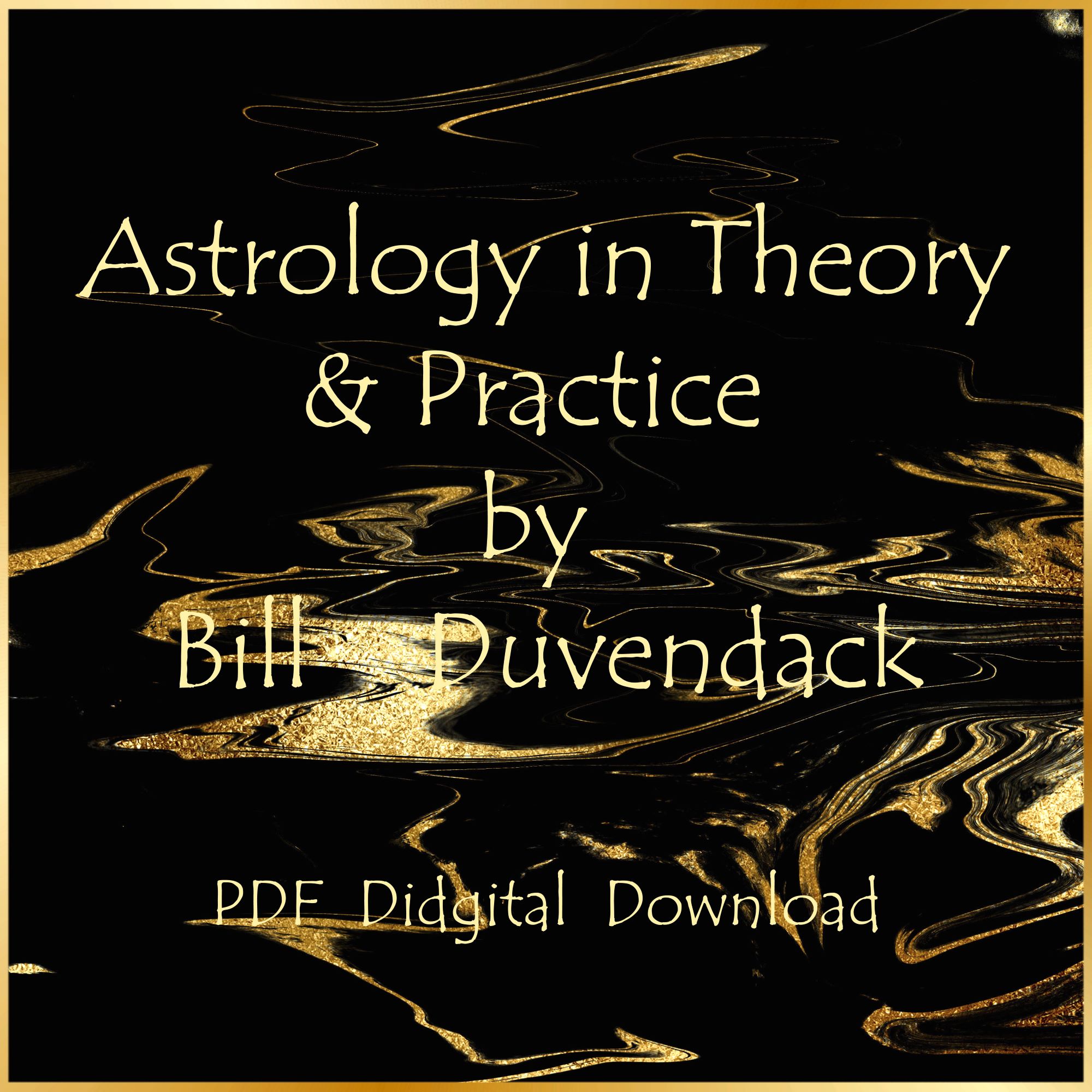 Astrology in Theory & Practice by Bill Duvendack, PDF, Insta | Inspire ...