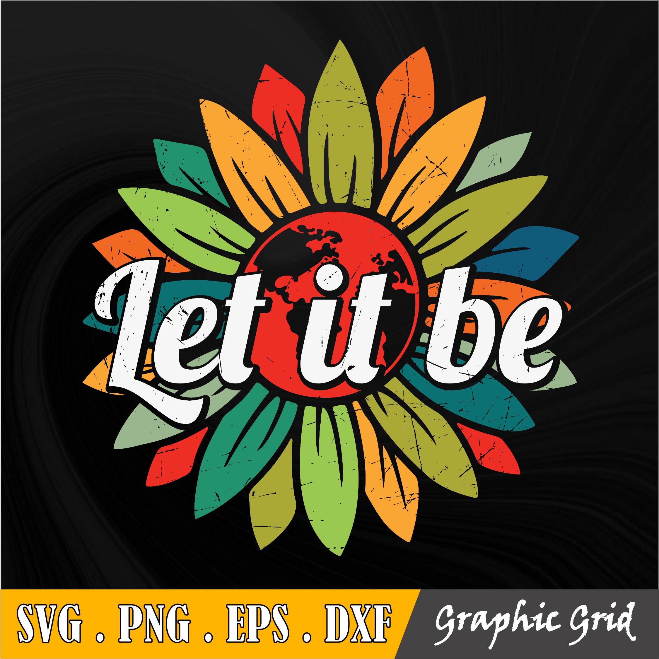 Let It Bee SVG, Let It Bee Cut File, Let It Bee Png, Bee Svg | Inspire ...