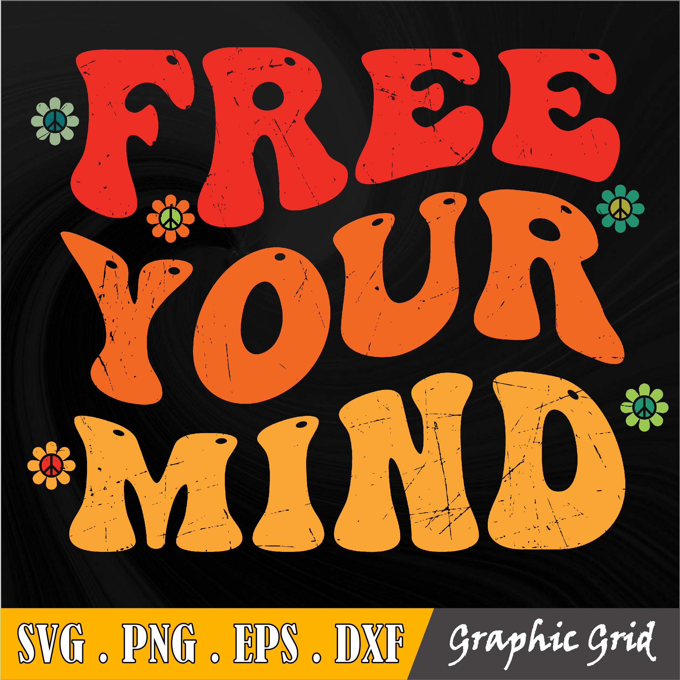 Free Your Mind SVG, Free Your Mind PNG, Svg, Png, Aesthetic - Inspire ...