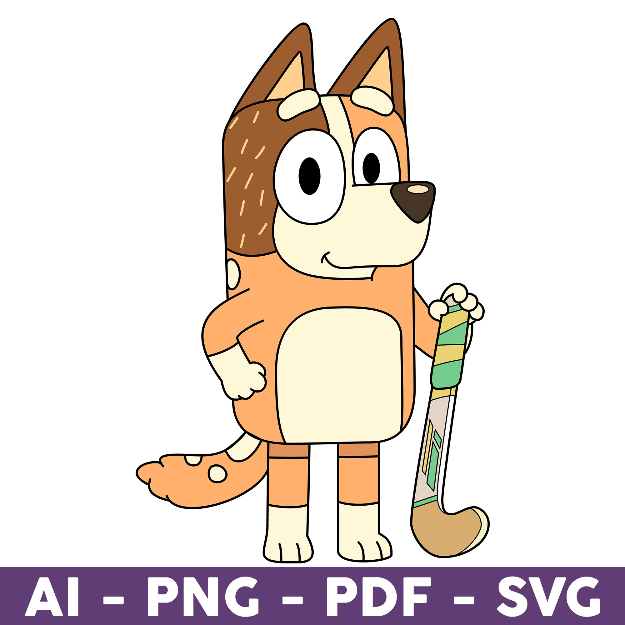 Chilli Svg, Bluey Svg, Bluey Mom Svg, Dog Svg, Bluey Dog Svg - Inspire ...