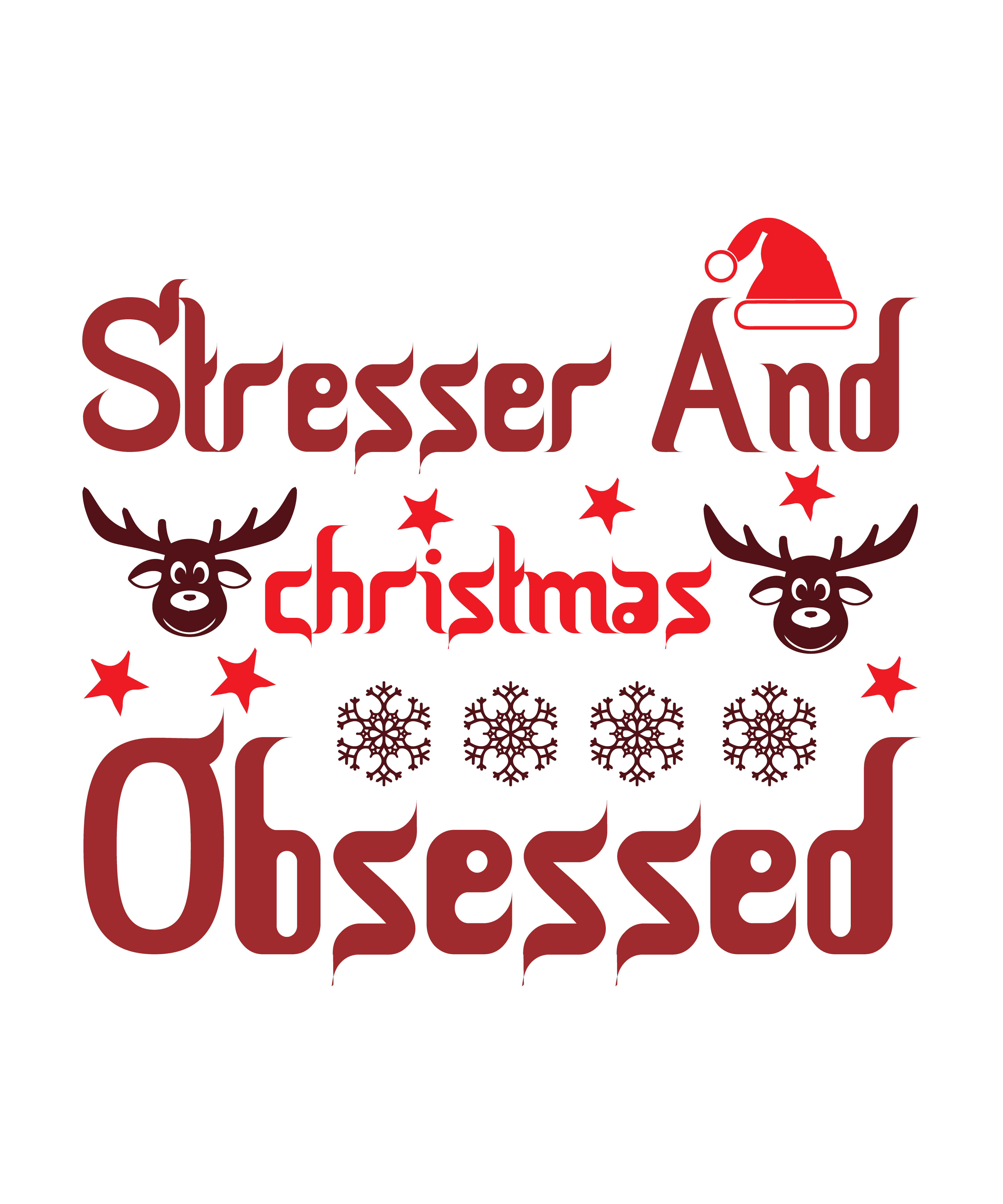 100 Christmas Stamp Stickers Png, Merry Christmas Png, Chri - Inspire ...