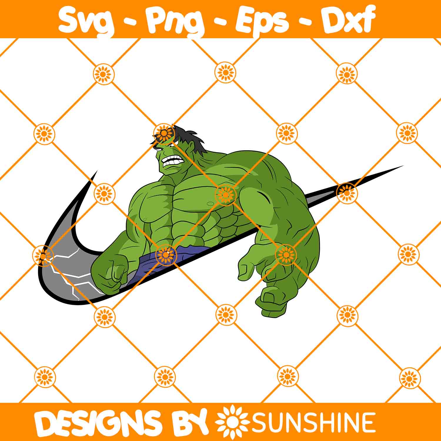 Hulk x Nike Svg, Nike Logo Marvel Svg, Superhero SVG, Hulk M - Inspire ...