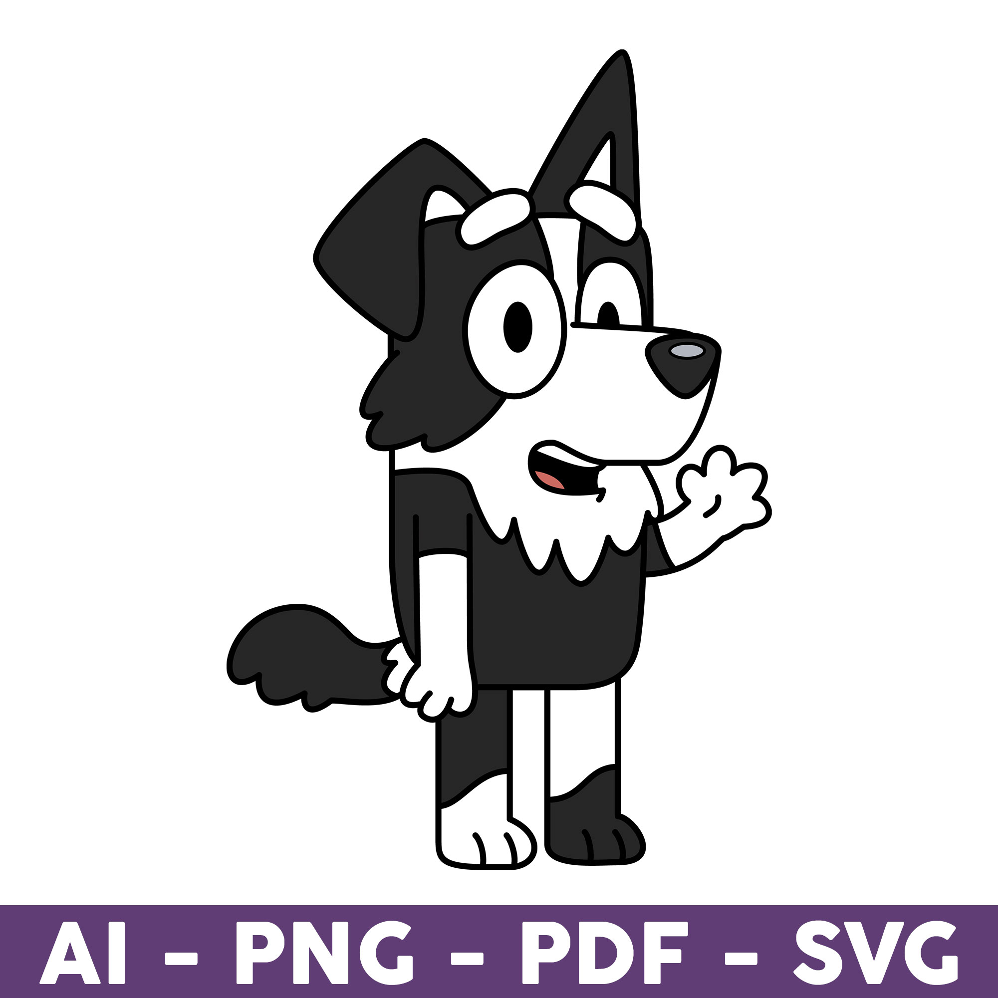 Mackenzie Bluey Svg, Mackenzie Svg, Bluey Mackenzie Svg, Blu - Inspire ...