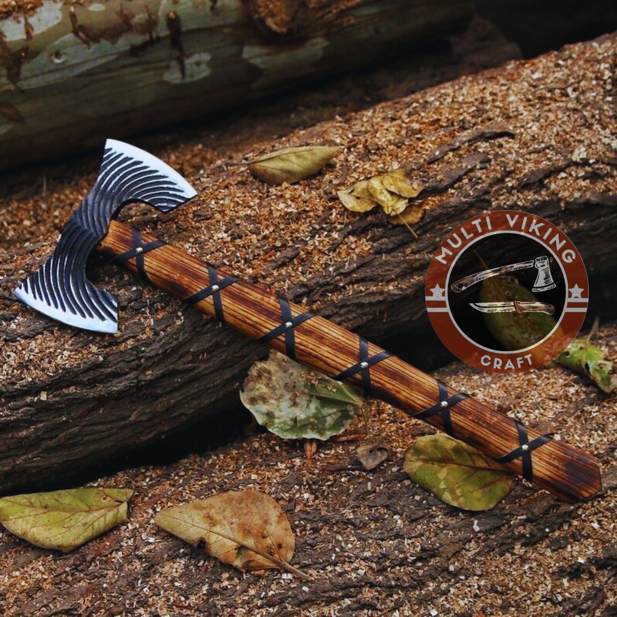 Double Head Axe, Double Headed Axe, Steel Forged Battle Axe, - Inspire ...