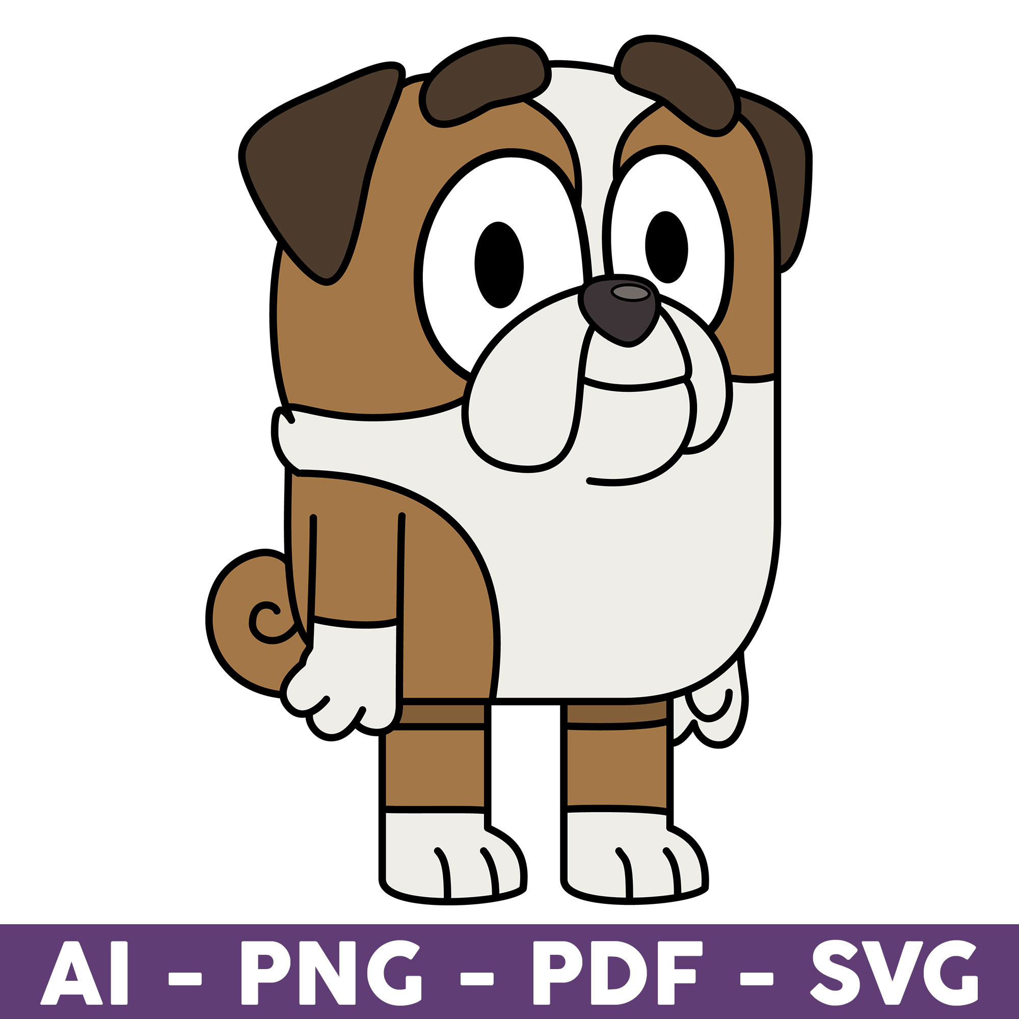 Winton Bluey Svg, Bingo Svg, Winton Svg, Bluey Svg, Dog Svg, | Inspire ...