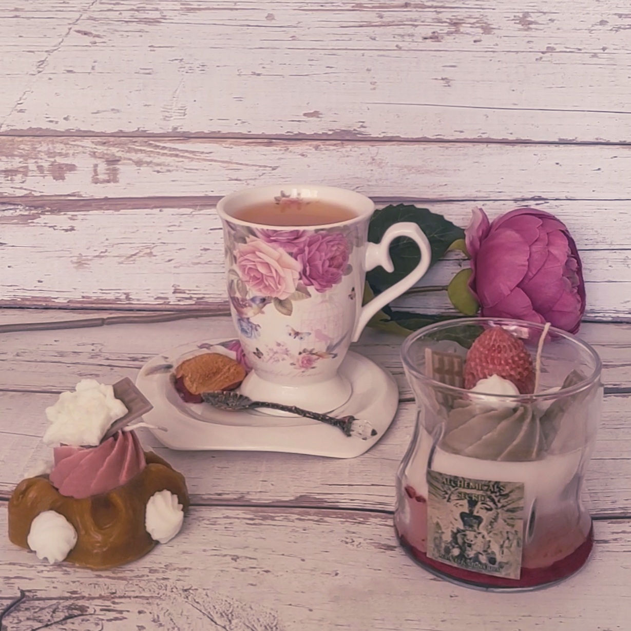 Magical tea party with Candy's Candles. - Inspire Uplift