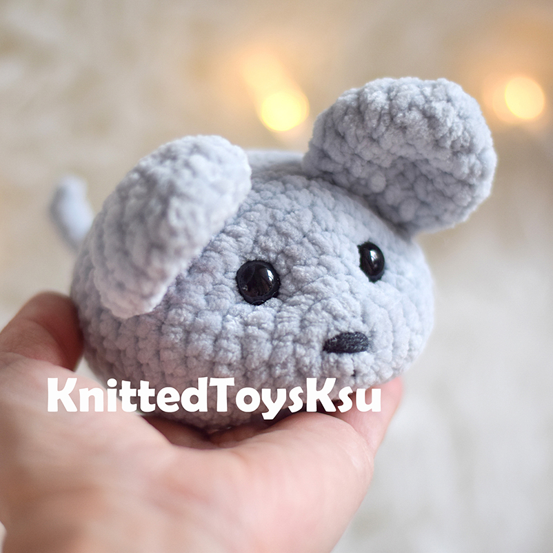 mouse worry pet, stress ball, mouse desk pet 1 for best frie - Inspire ...