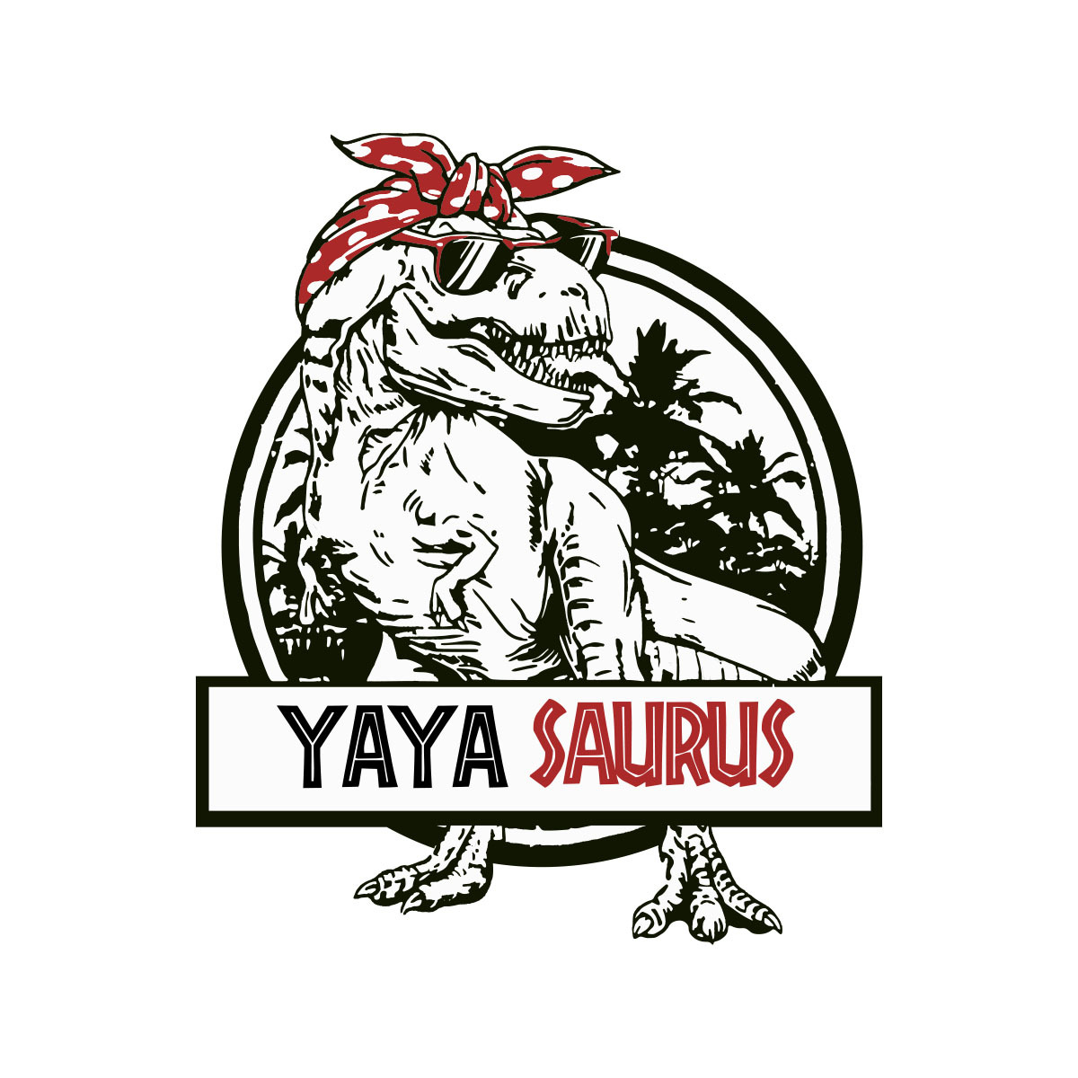 Mama Saurus Jurassic Park Logo Svg, Mothers Day Svg, Mothers | Inspire ...