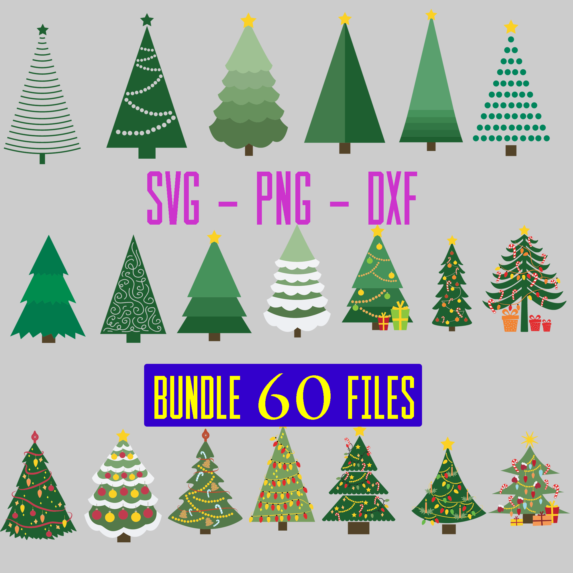 Christmas Tree Svg, Christmas tree cut file svg,Tree Christm | Inspire ...