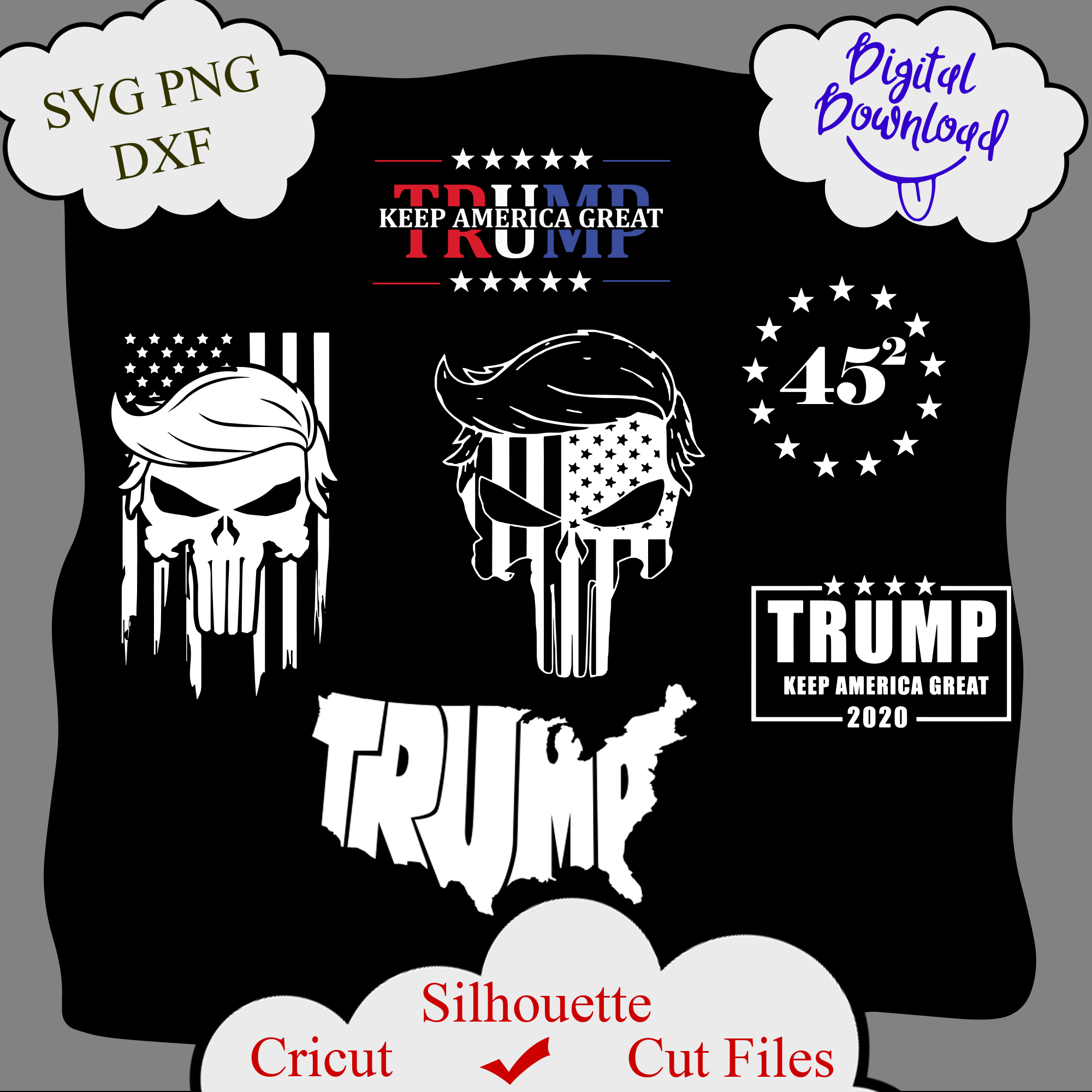 Trump bundle svg, Trump America svg, Elect Vote President Tr | Inspire ...